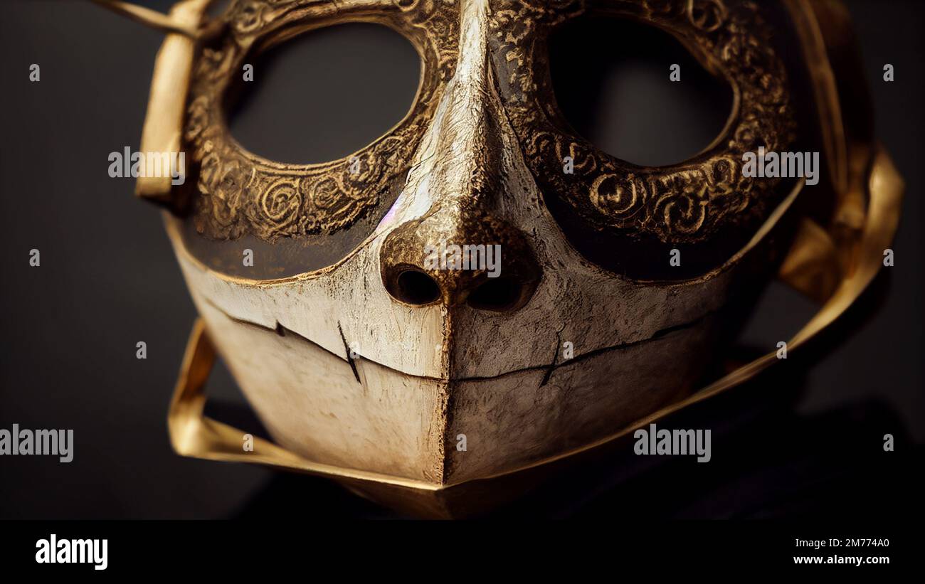 Medieval mask hi-res stock photography and images - Alamy