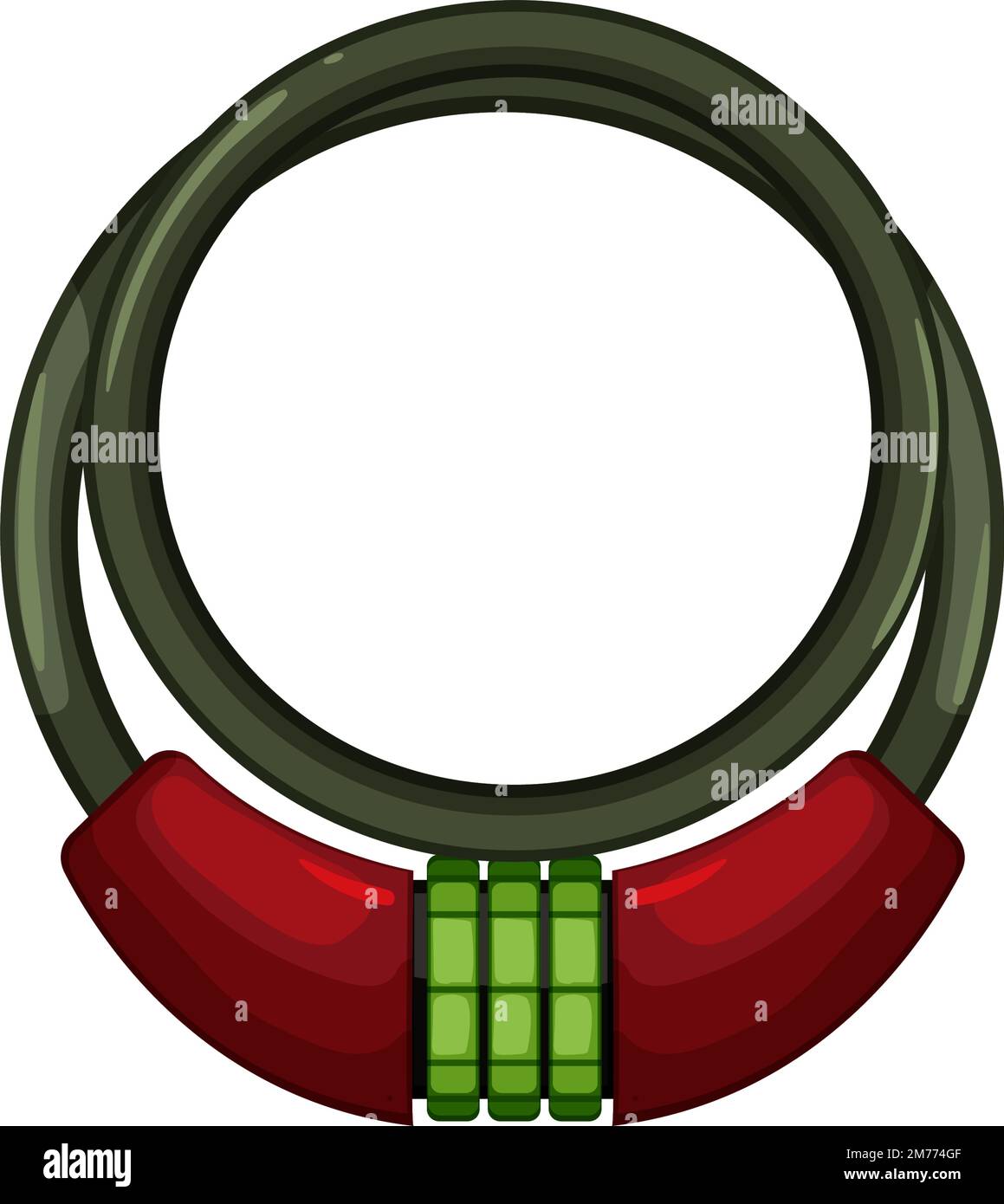 outdoor bicycle lock cartoon vector illustration Stock Vector Image ...