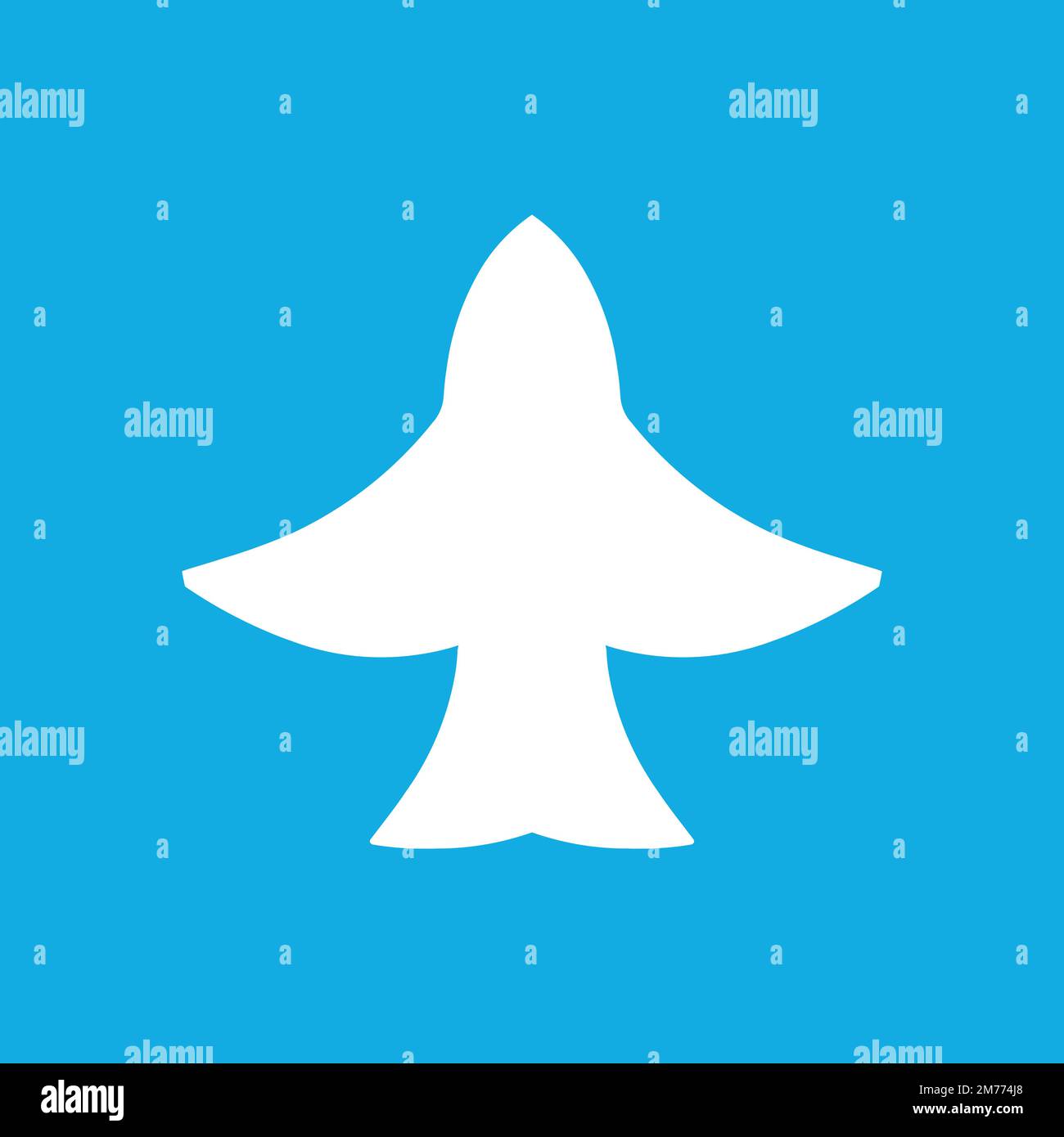 Virgin Marry icon. Simple style Christian religion holiday poster ...