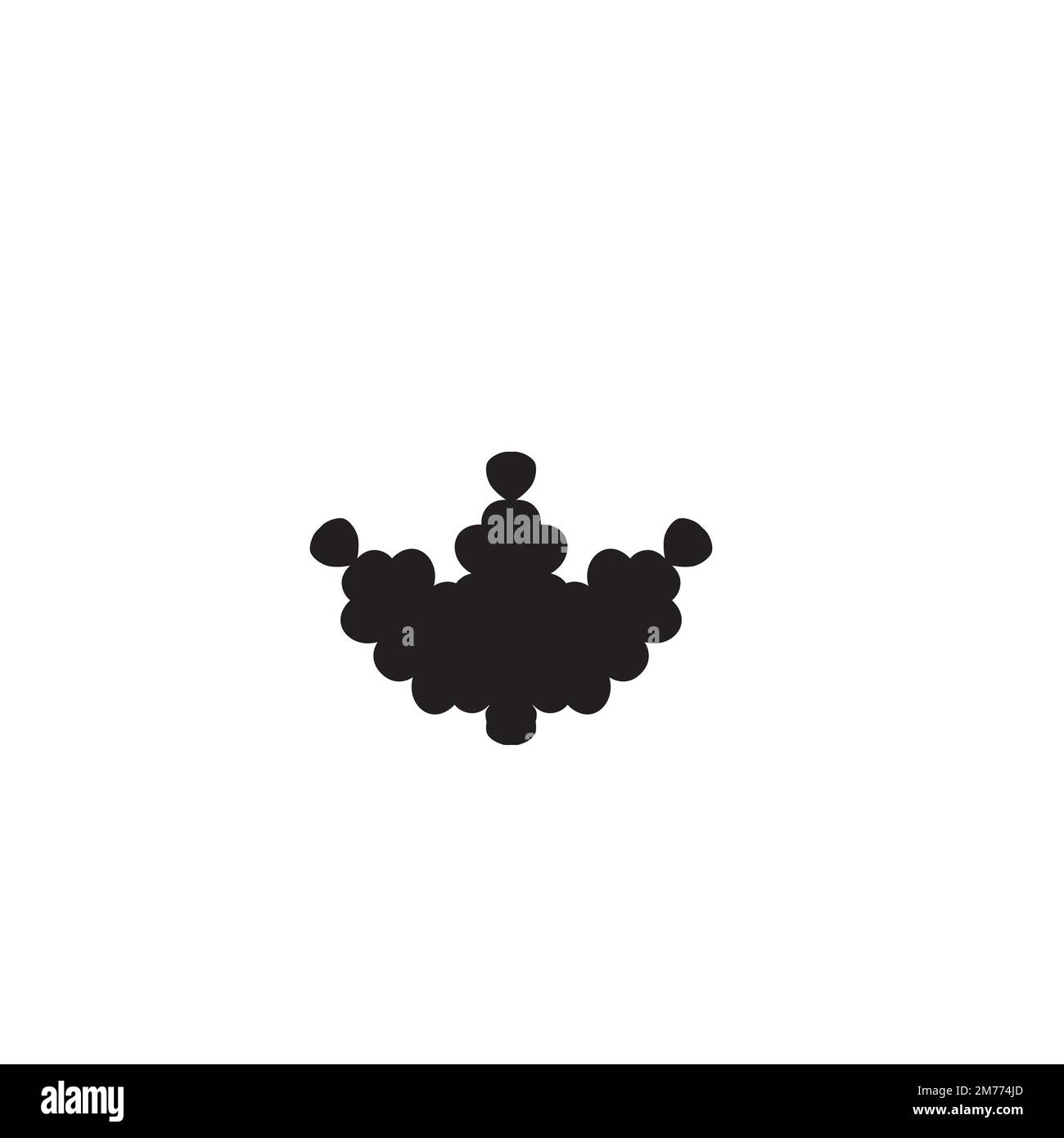 Crown icon. Simple style jewelry shop big sale poster background symbol ...