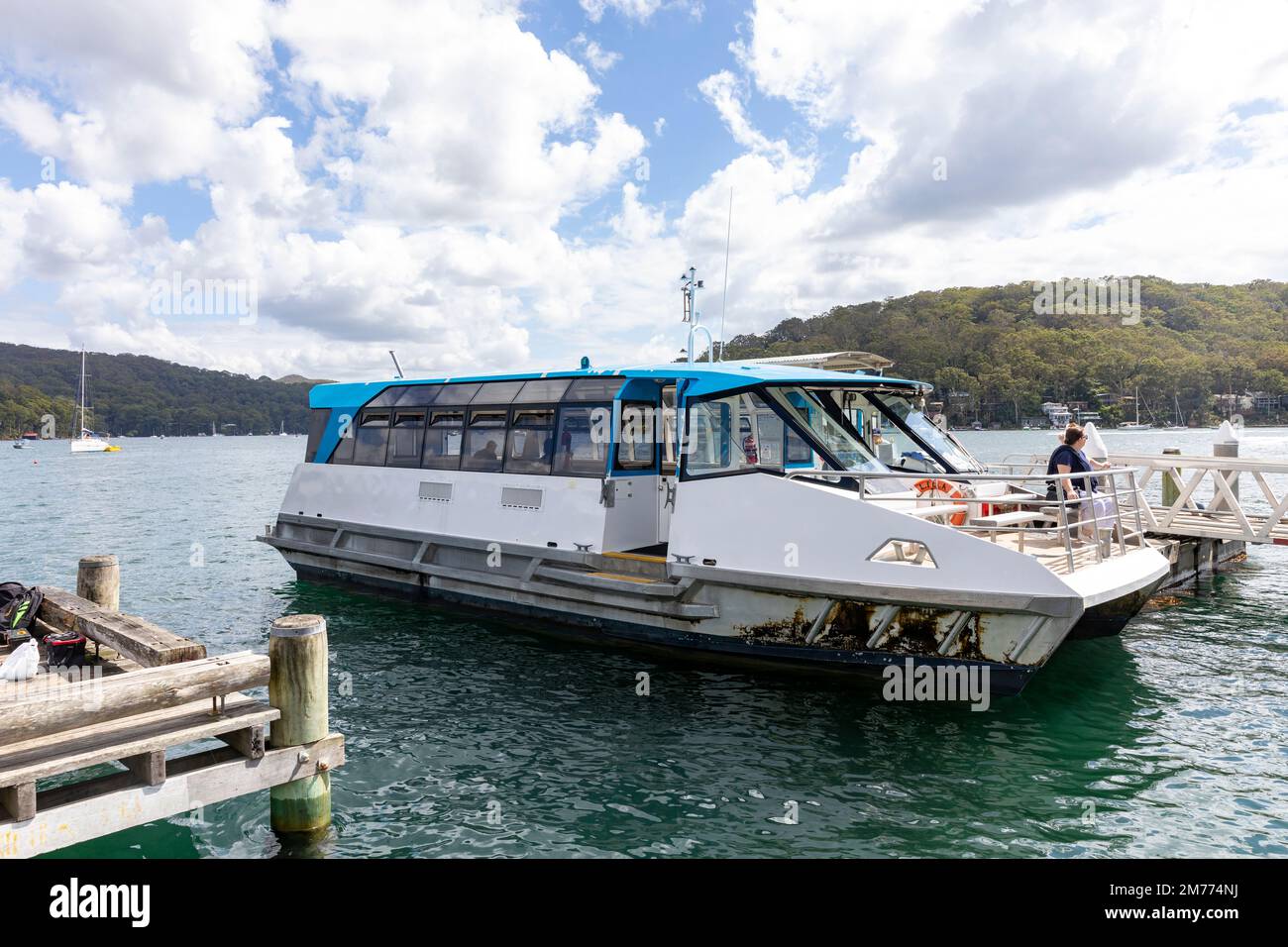 Wharf church point hi-res stock photography and images - Alamy