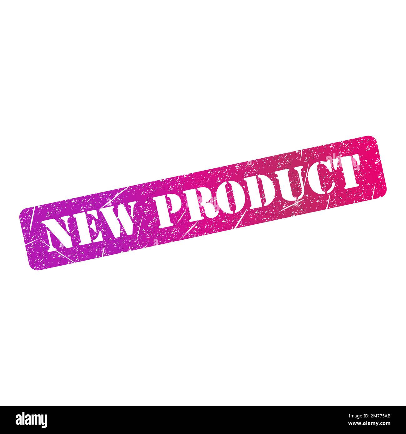 New product stamp symbol, label sticker sign button, text banner vector ...