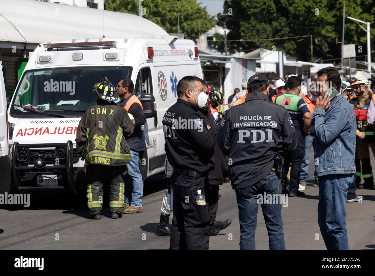 Non Exclusive: January 6, 2023, Mexico City, Mexico: At the La Raza ...