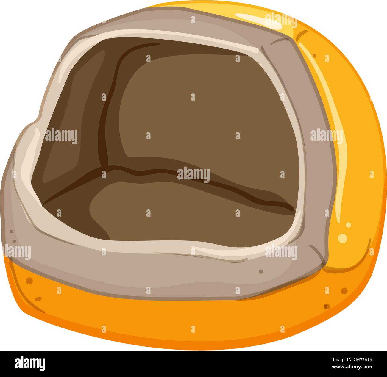 kitty cat house cartoon vector illustration Stock Vector Image & Art ...