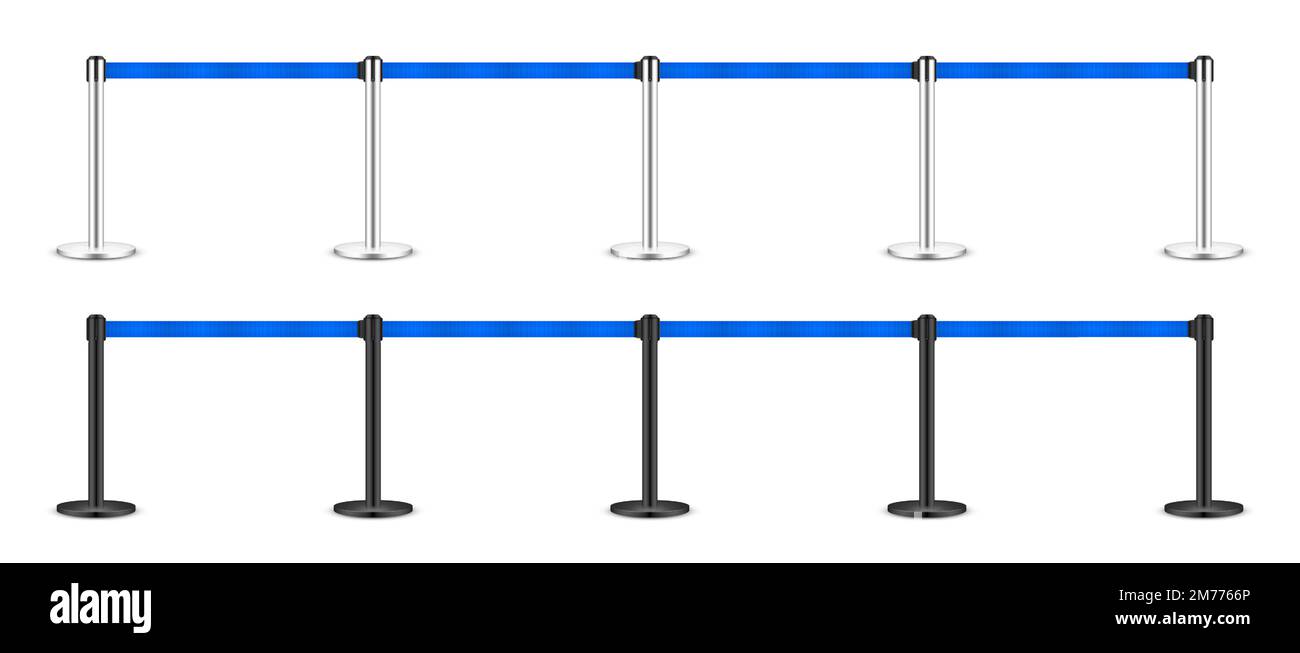 Waiting line divider hi-res stock photography and images - Alamy