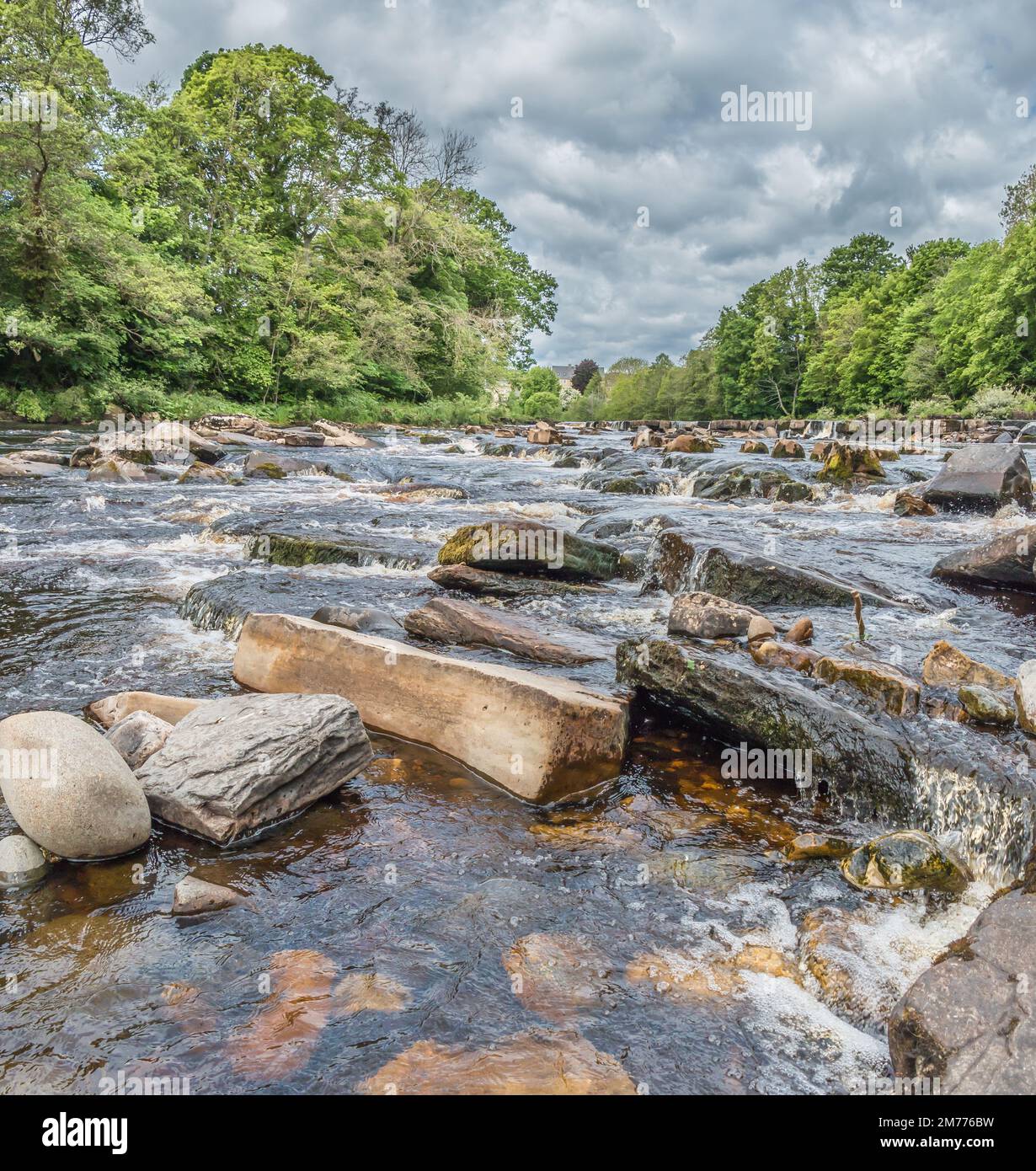 Lower teesdale landscape hi-res stock photography and images - Alamy