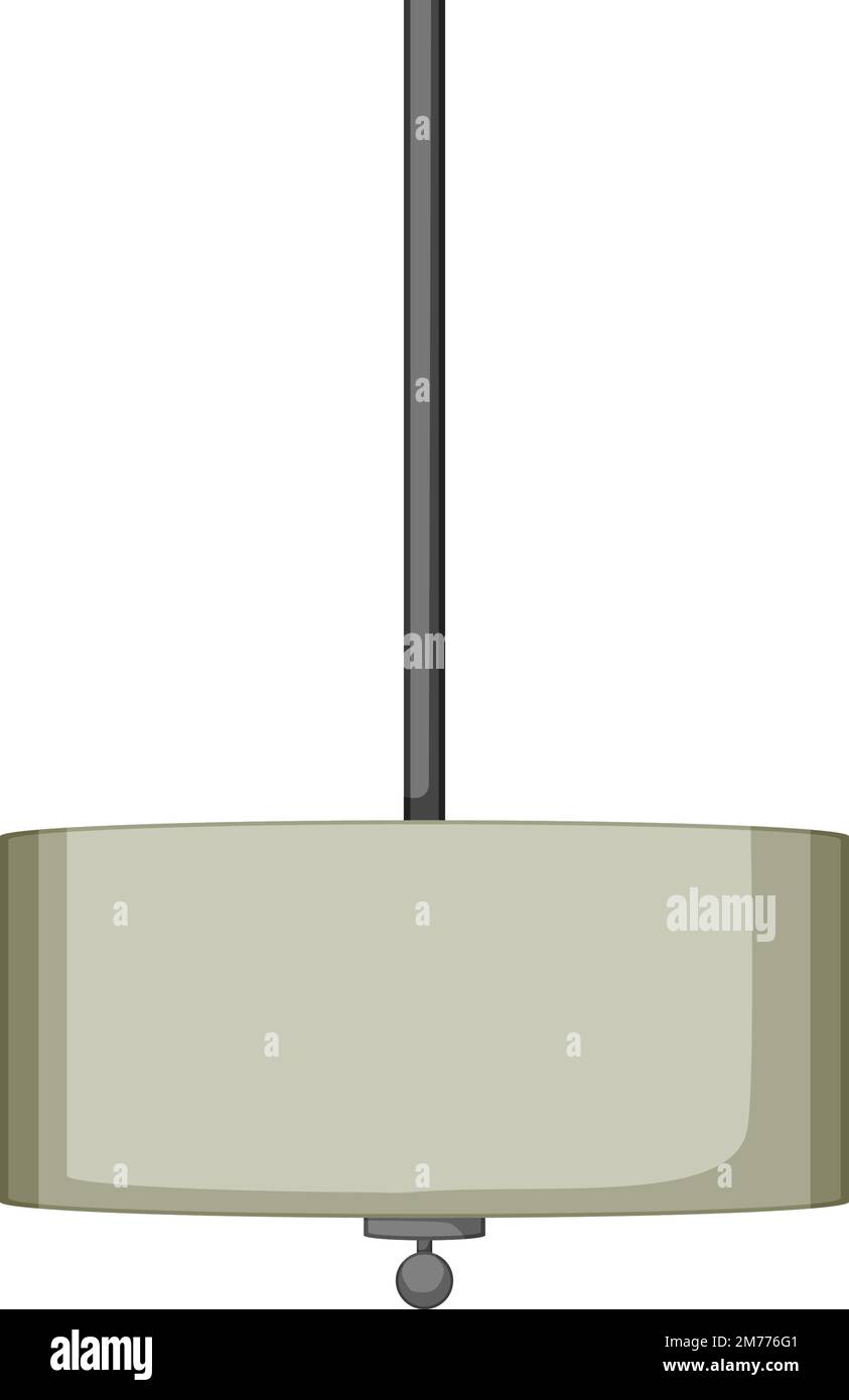 light chandelier cartoon vector illustration Stock Vector Image & Art ...