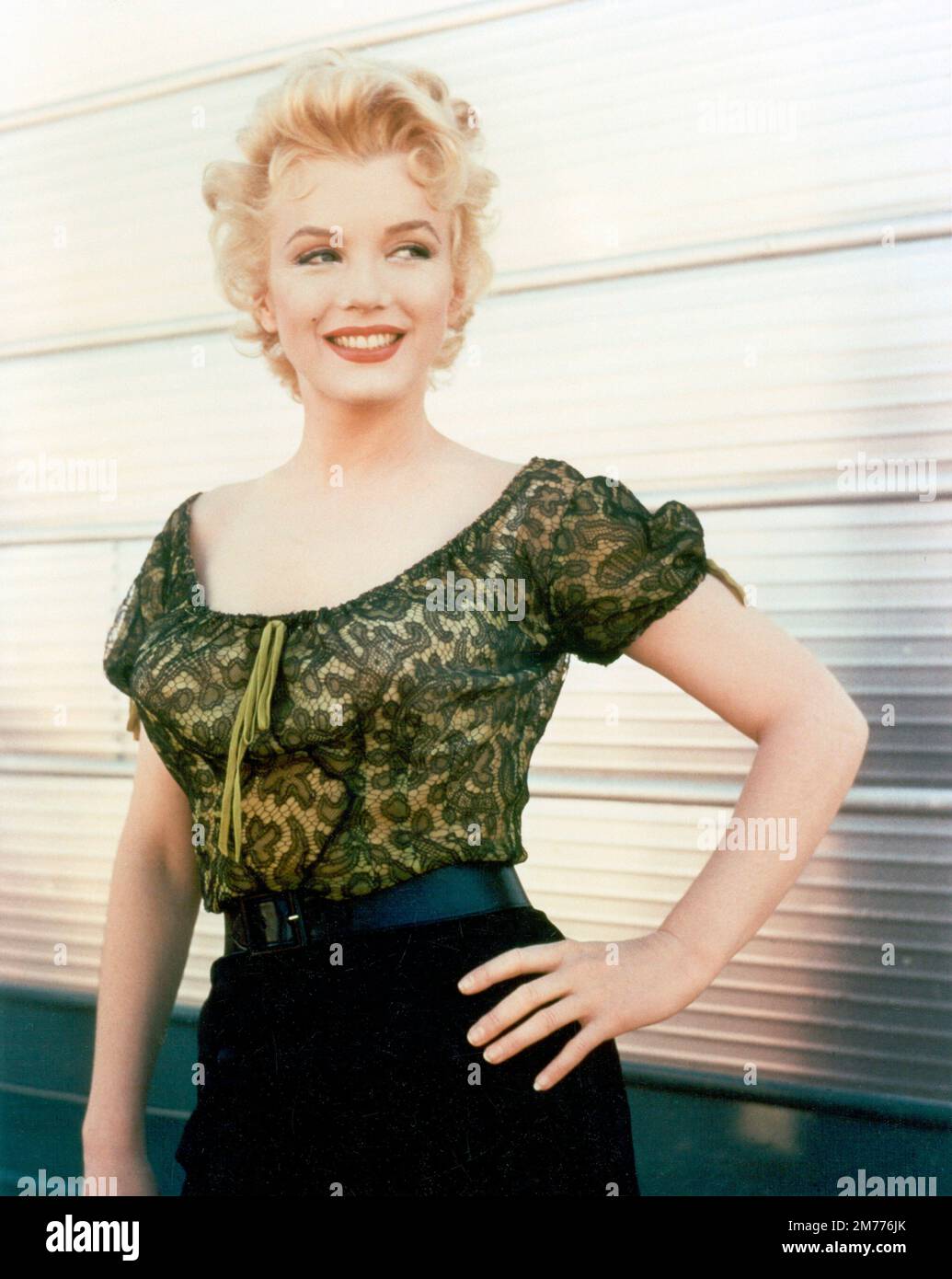 MARILYN MONROE in BUS STOP (1956), directed by JOSHUA LOGAN. Credit ...