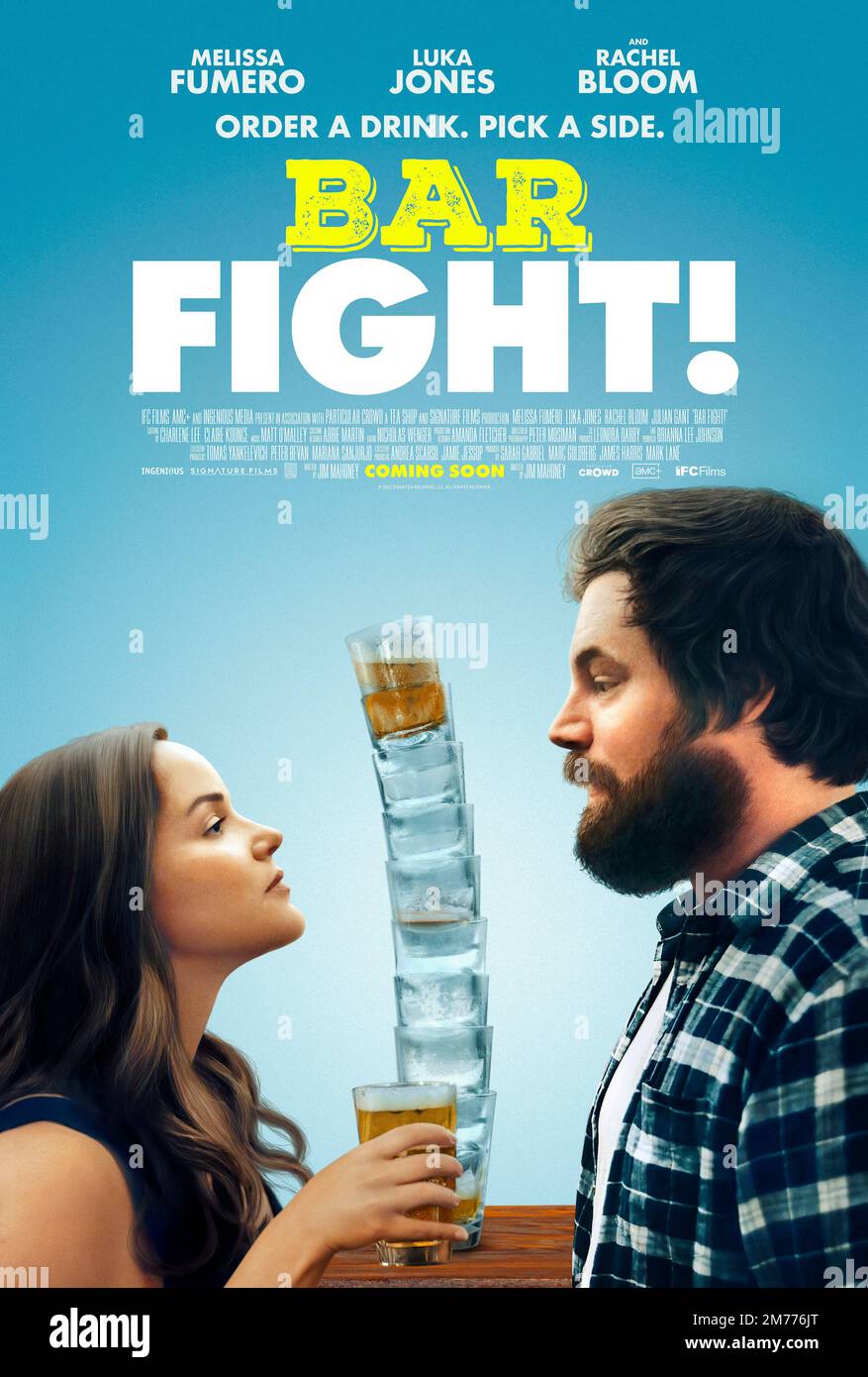 BAR FIGHT! (2022), directed by JIM MAHONEY. Credit: Ingenious Media ...