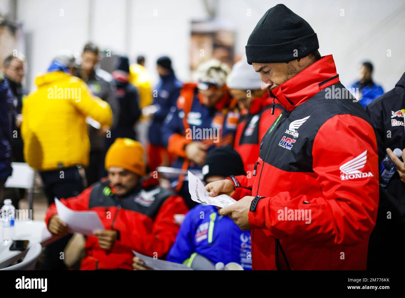 BARREDA Joan (spa), Monster Energy JB Team, Moto, Motul, portrait ...