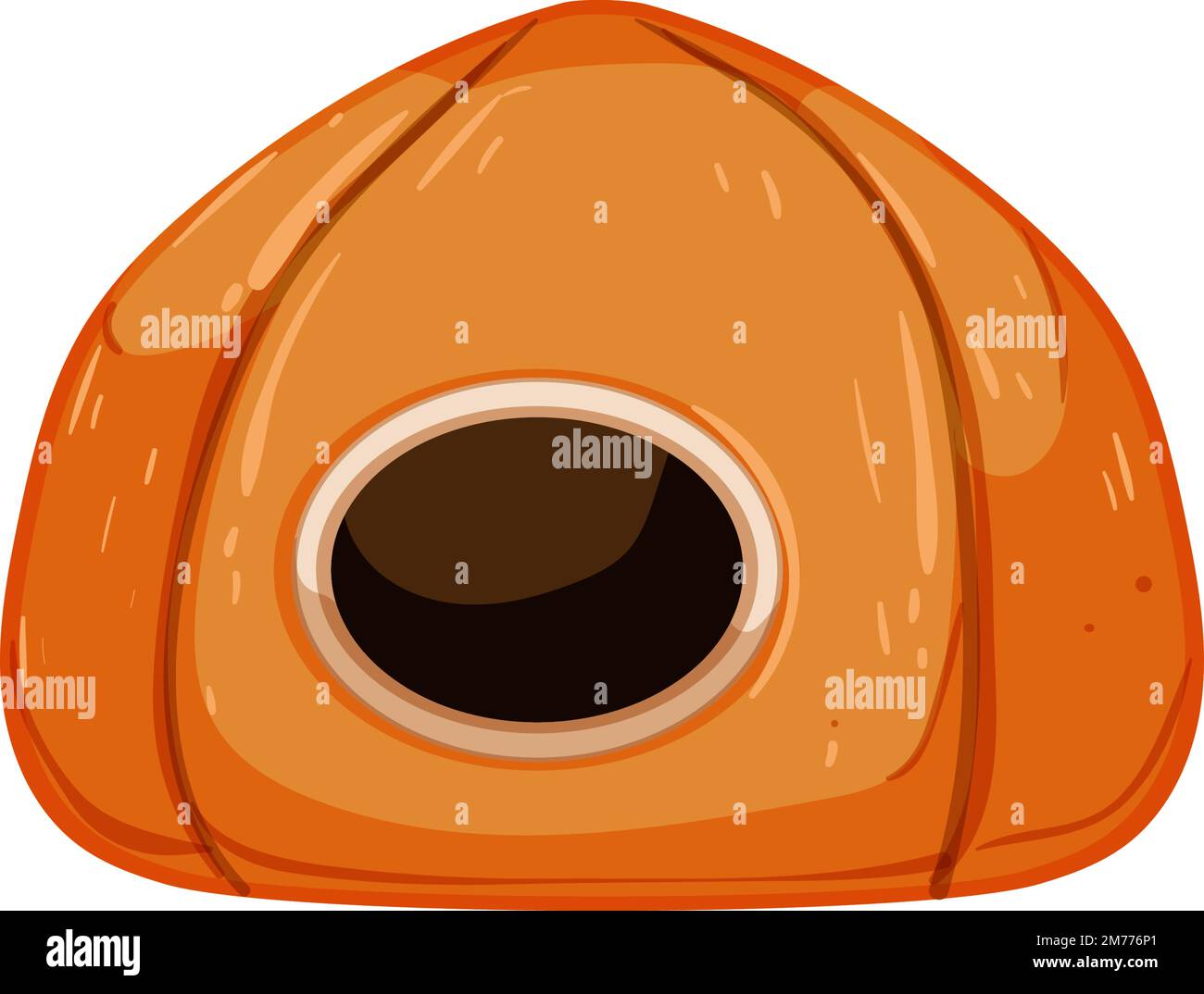 Adorable Cat House Cartoon Vector Illustration Stock Vector Image And Art Alamy