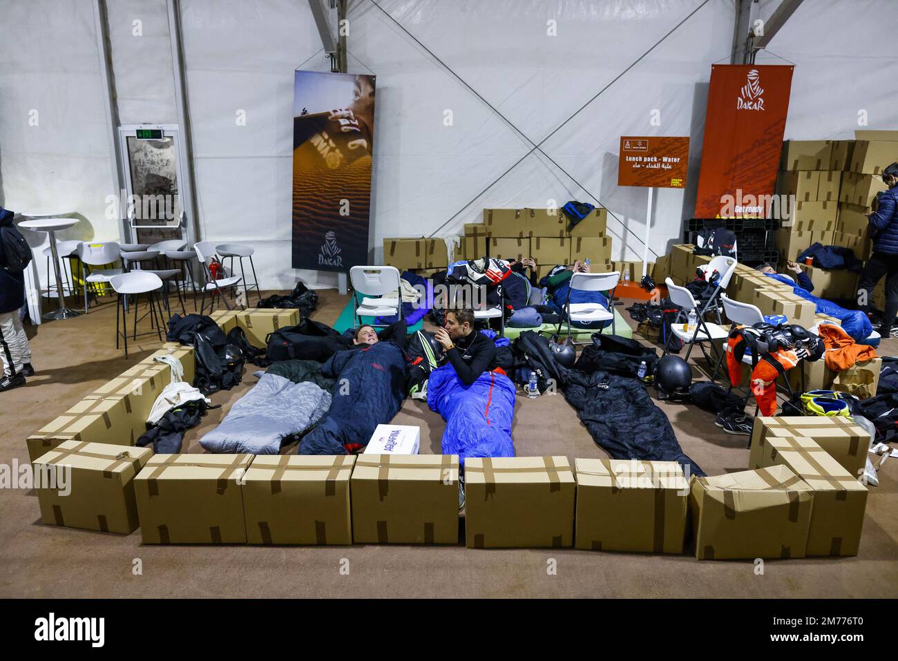 Illustration, bivouac Marathon, NAVARRO Pau (spa), FN Speed, Can-AM ...