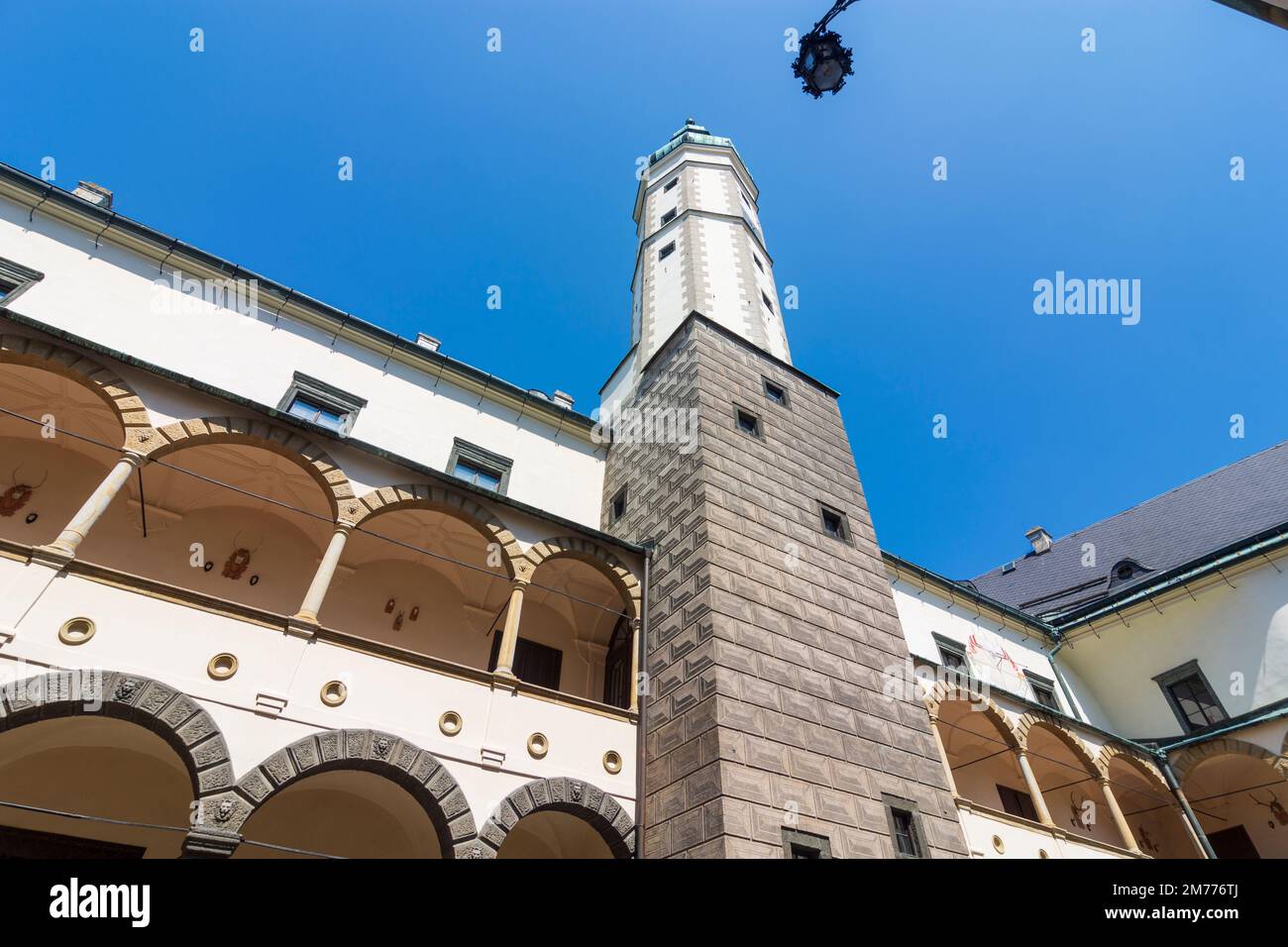 Bruntal (Freudenthal): Bruntal (Freudenthal) Castle in ...