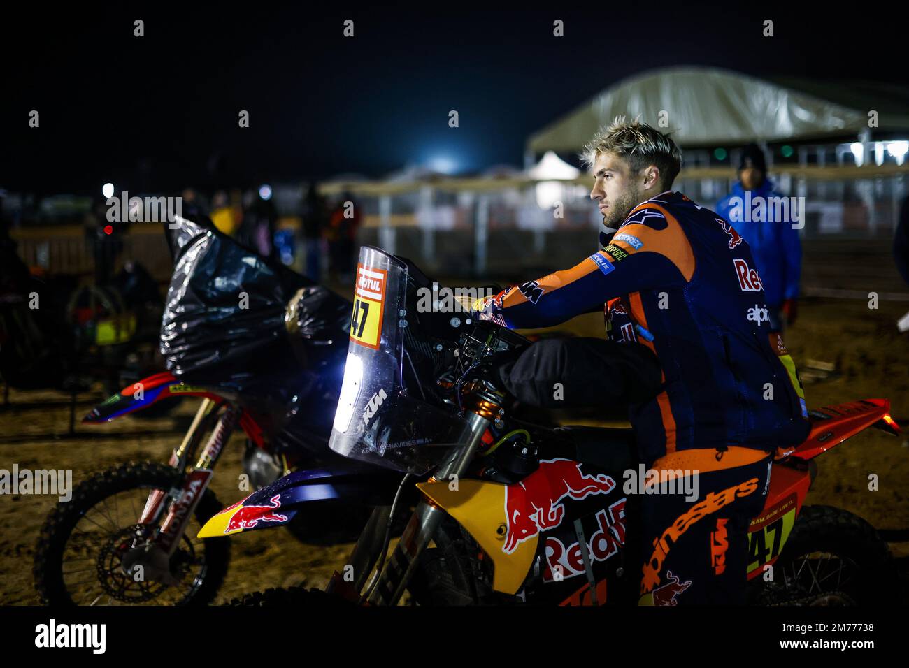 January 7, 2023, Rome, Saudi Arabia: BENAVIDES Kevin (arg), Red Bull ...