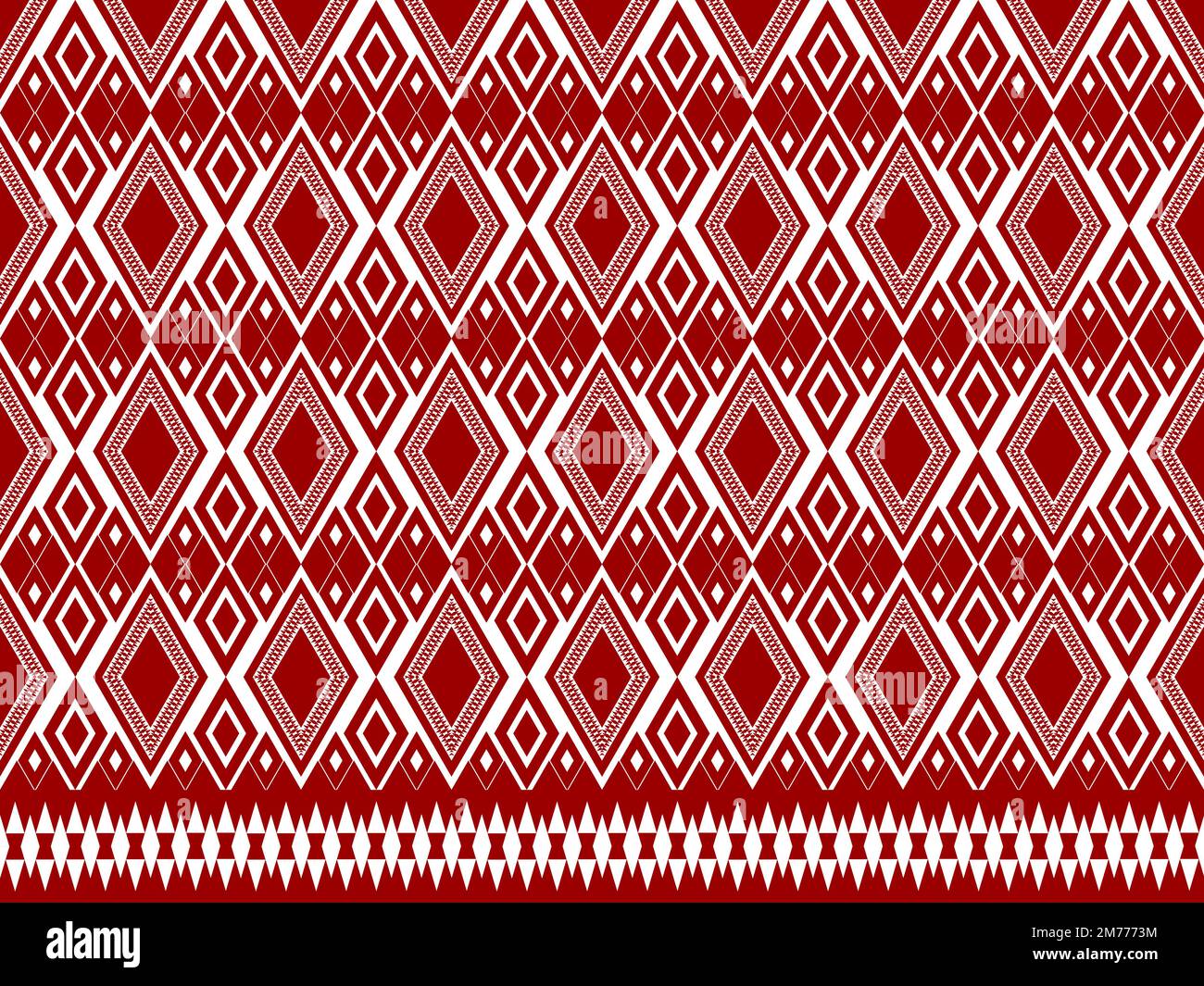 Bright ethnic abstract background. Seamless pattern with symmetric ...