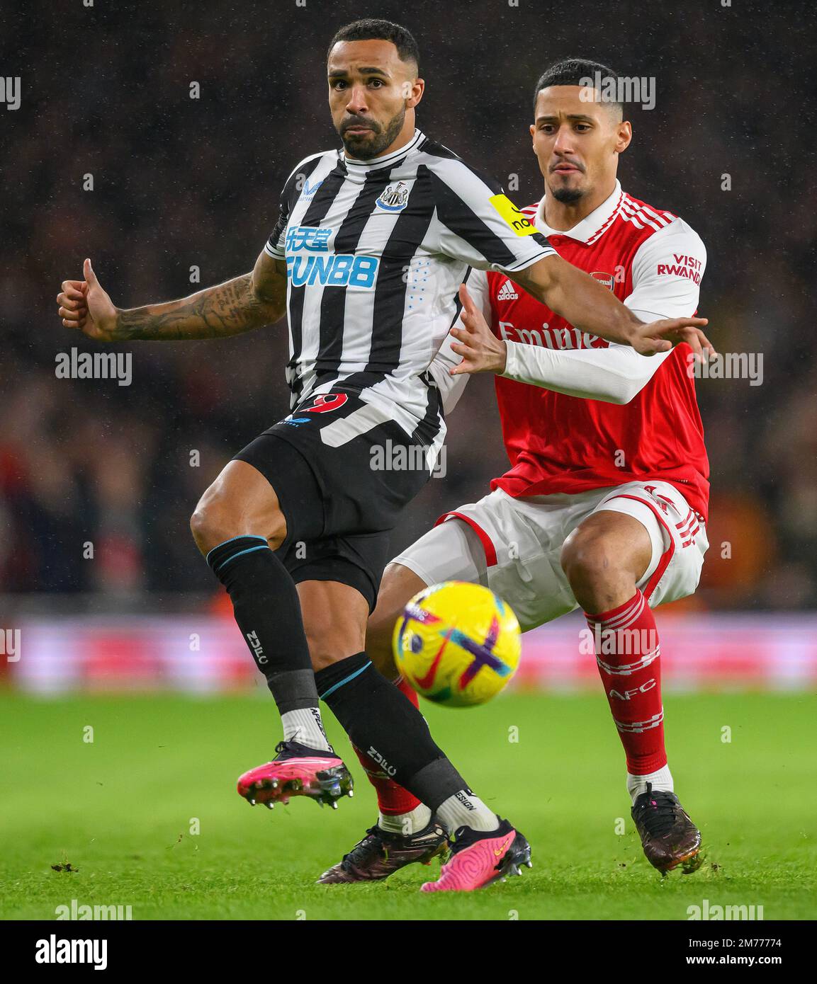 03 Jan 2023 - Arsenal v Newcastle United - Premier League - Emirates ...