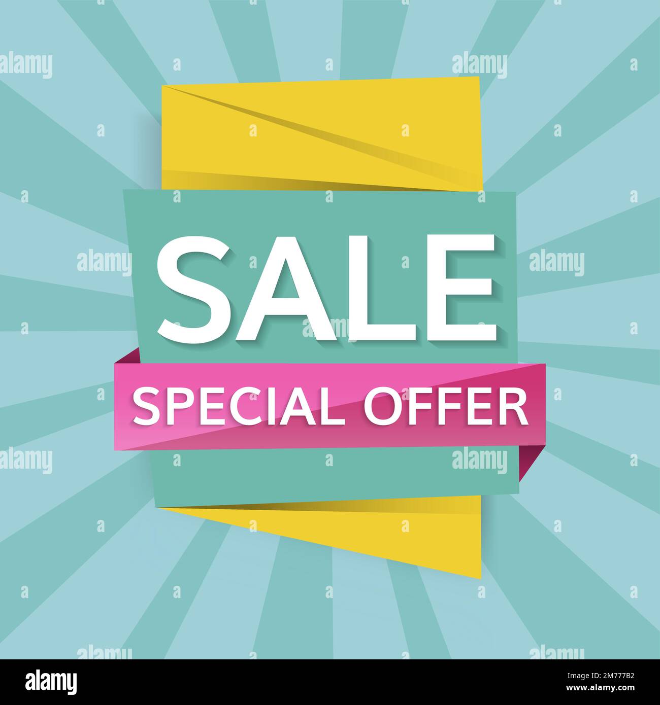 Colorful shop special offer sale promotion advertisement badges vector ...