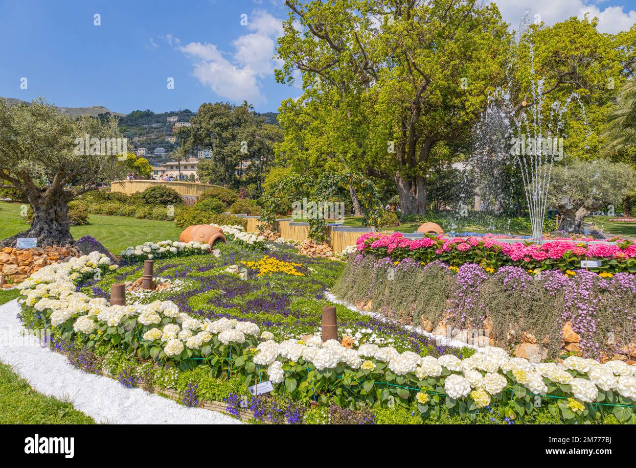 Floriculture in liguria hi-res stock photography and images - Alamy