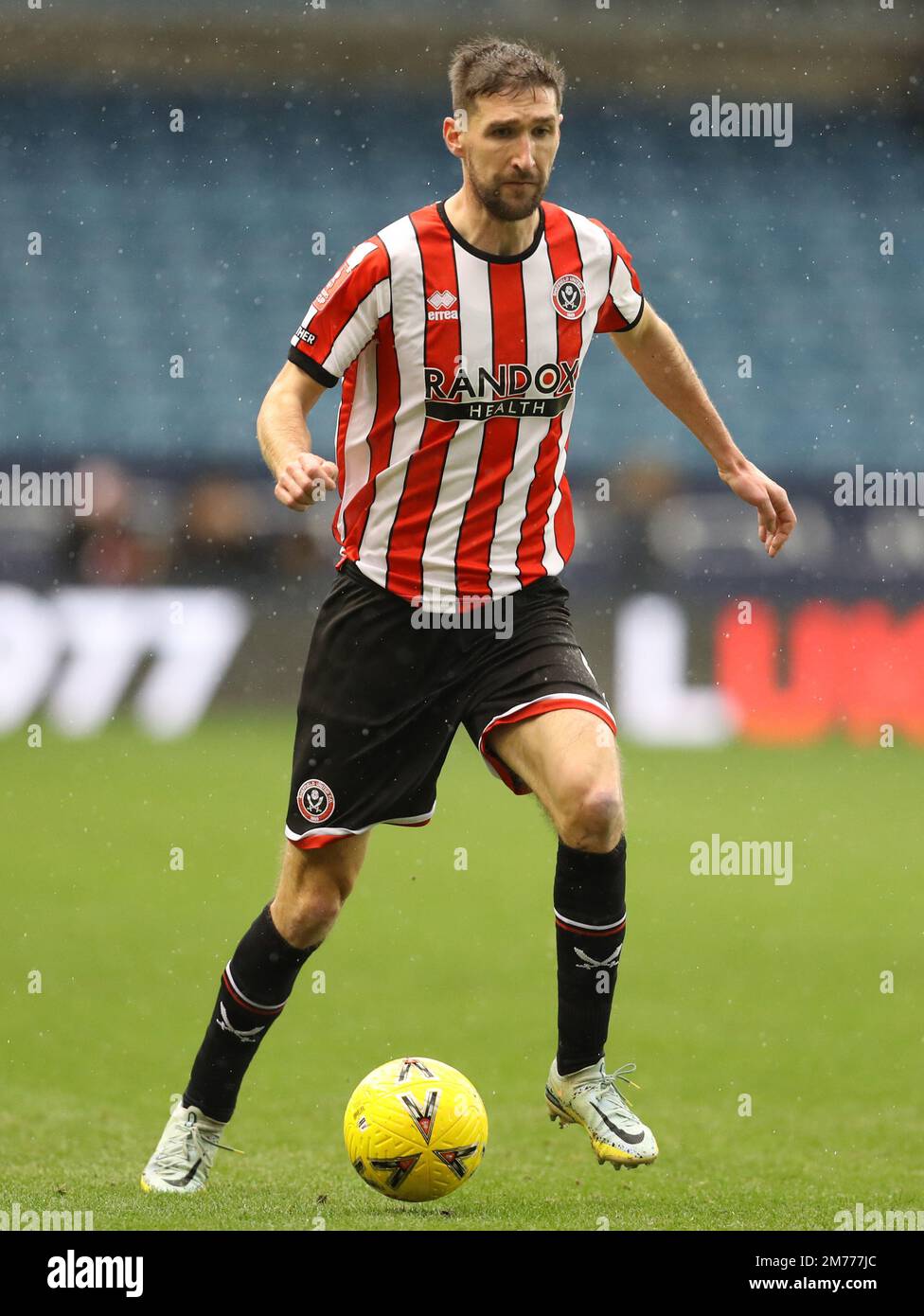 Chris basham of sheffield united hi-res stock photography and images ...