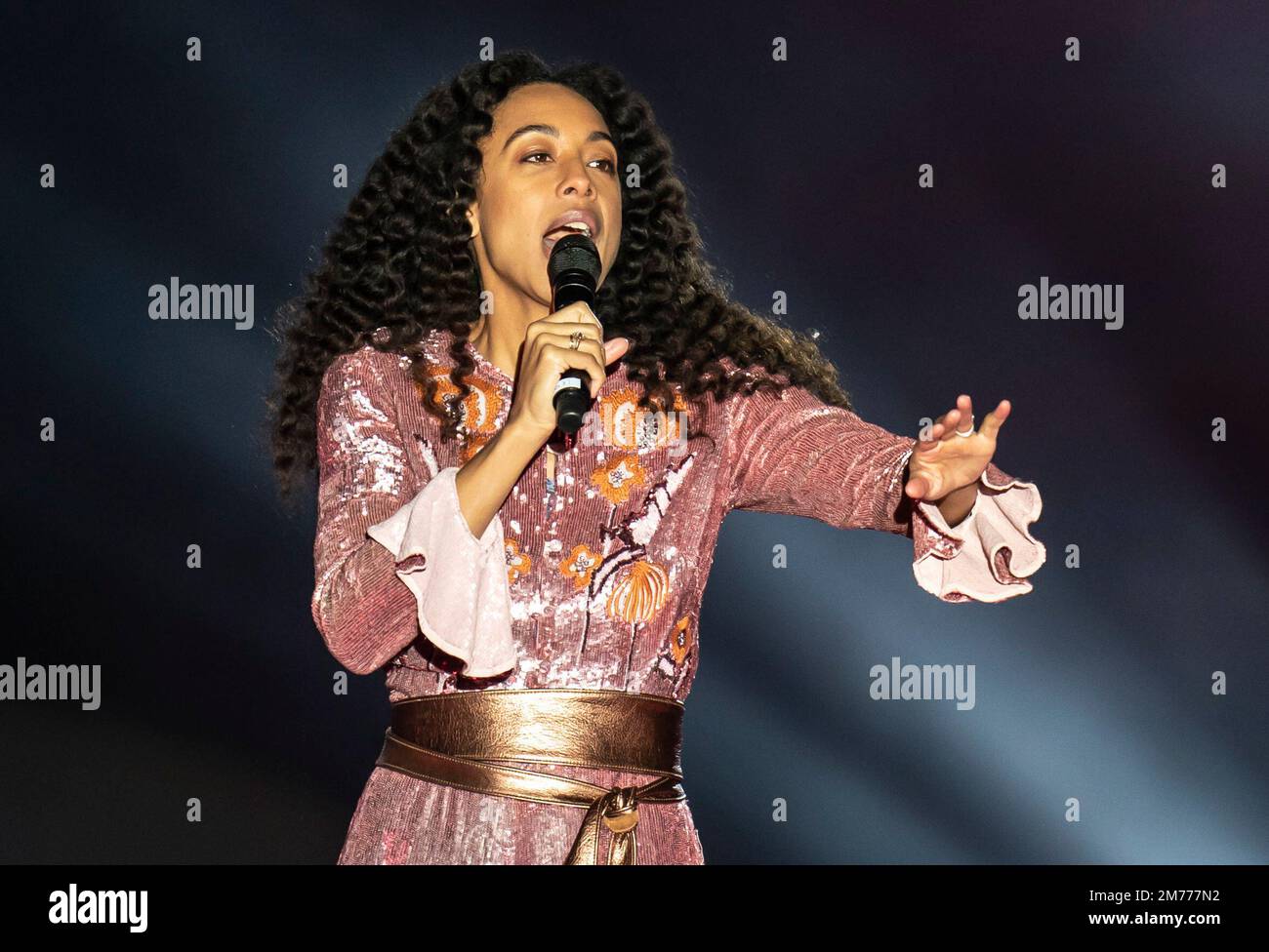 Corinne Bailey performs during The Awakening at Headingley Stadium in ...