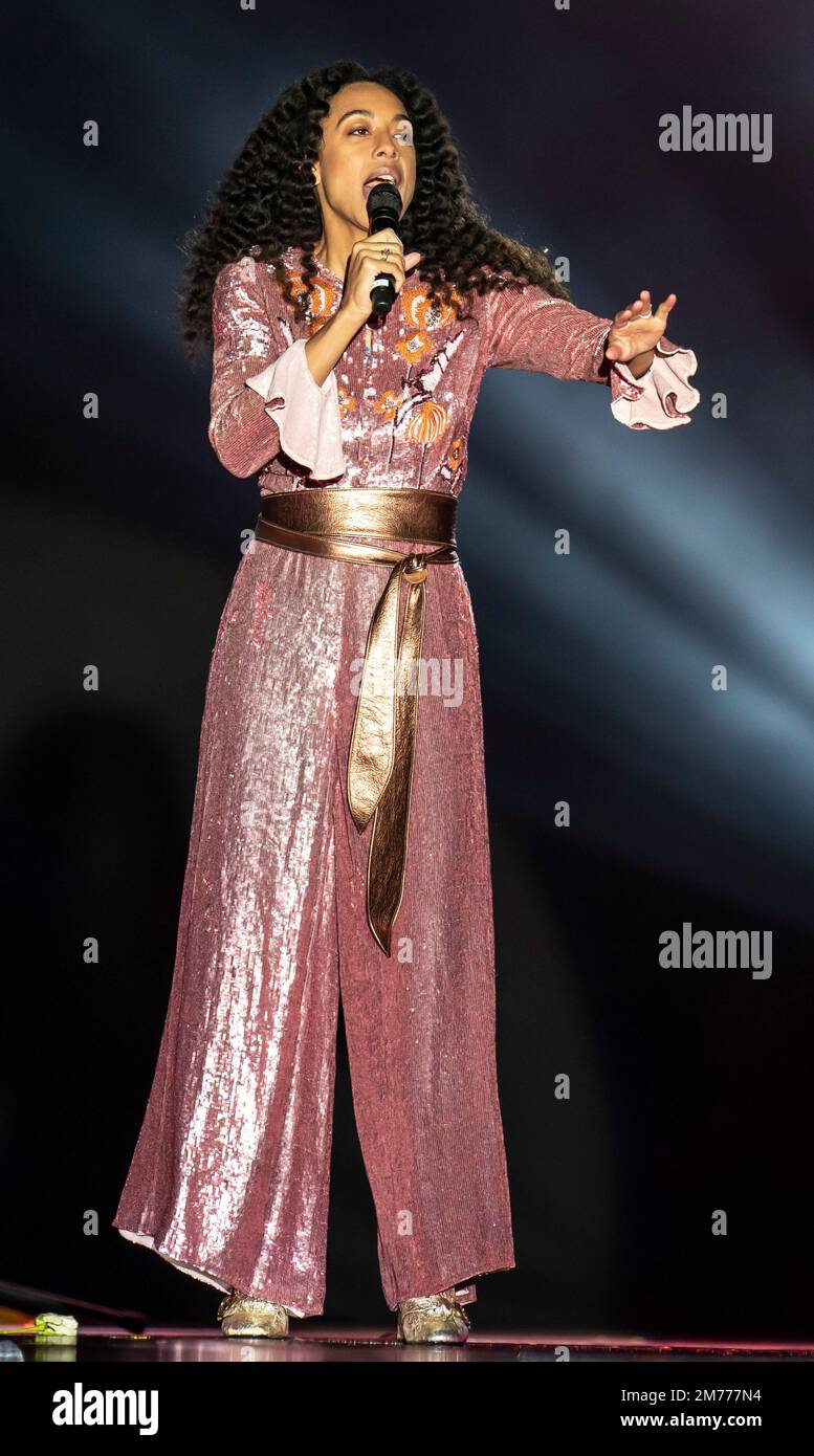 Corinne Bailey performs during The Awakening at Headingley Stadium in ...
