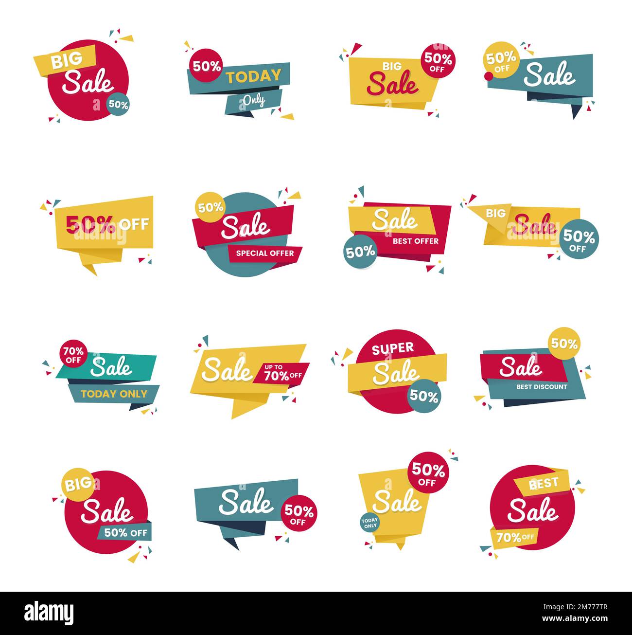 Super sale logo set Stock Vector Images - Alamy