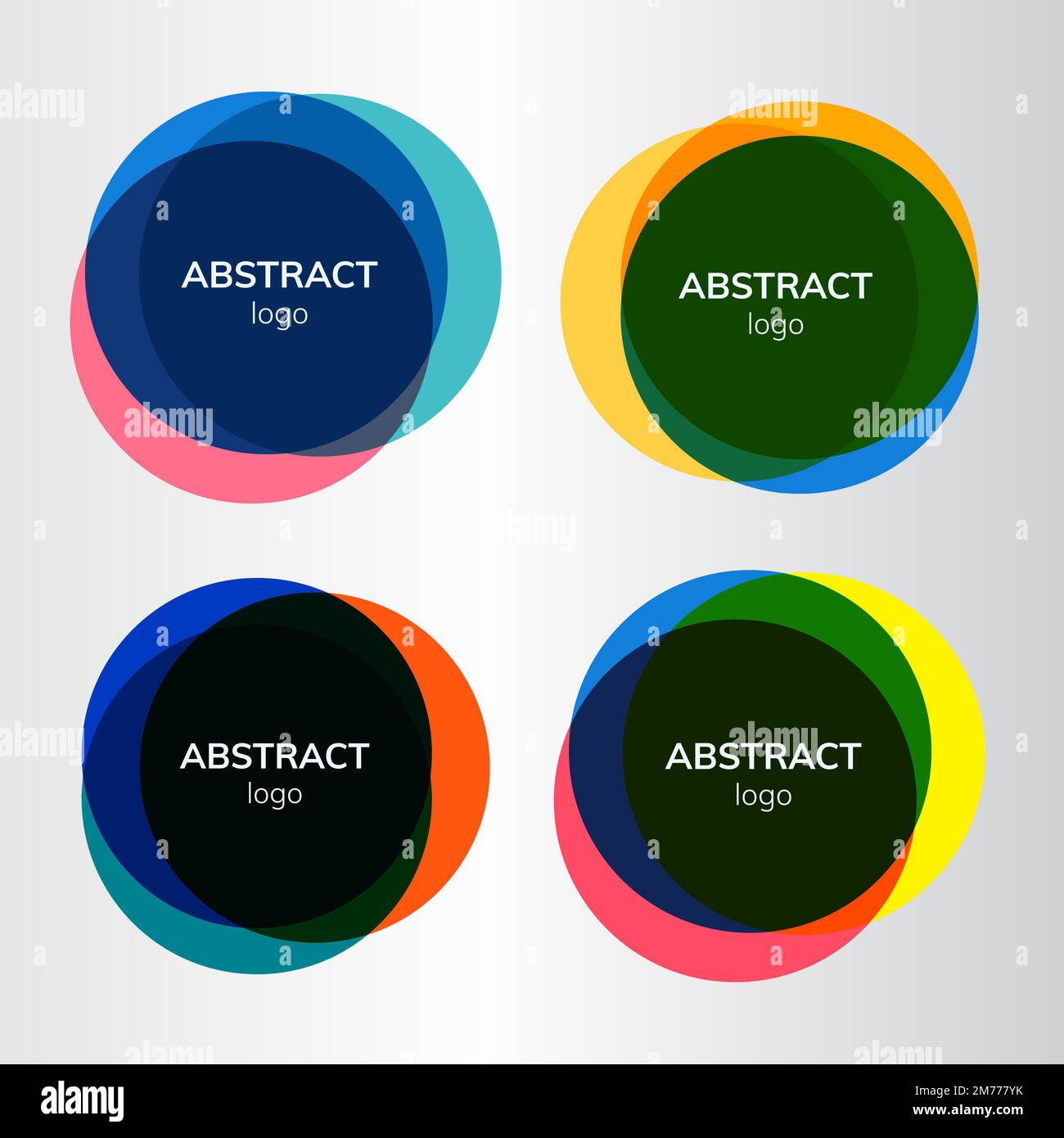 Abstract badge Stock Vector Images - Alamy