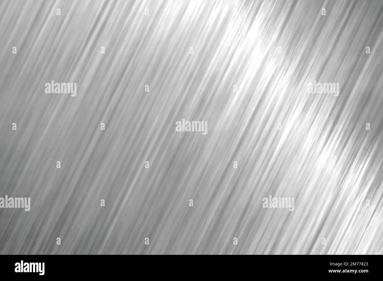 Silver metallic slanted lines textured background vector Stock Vector ...