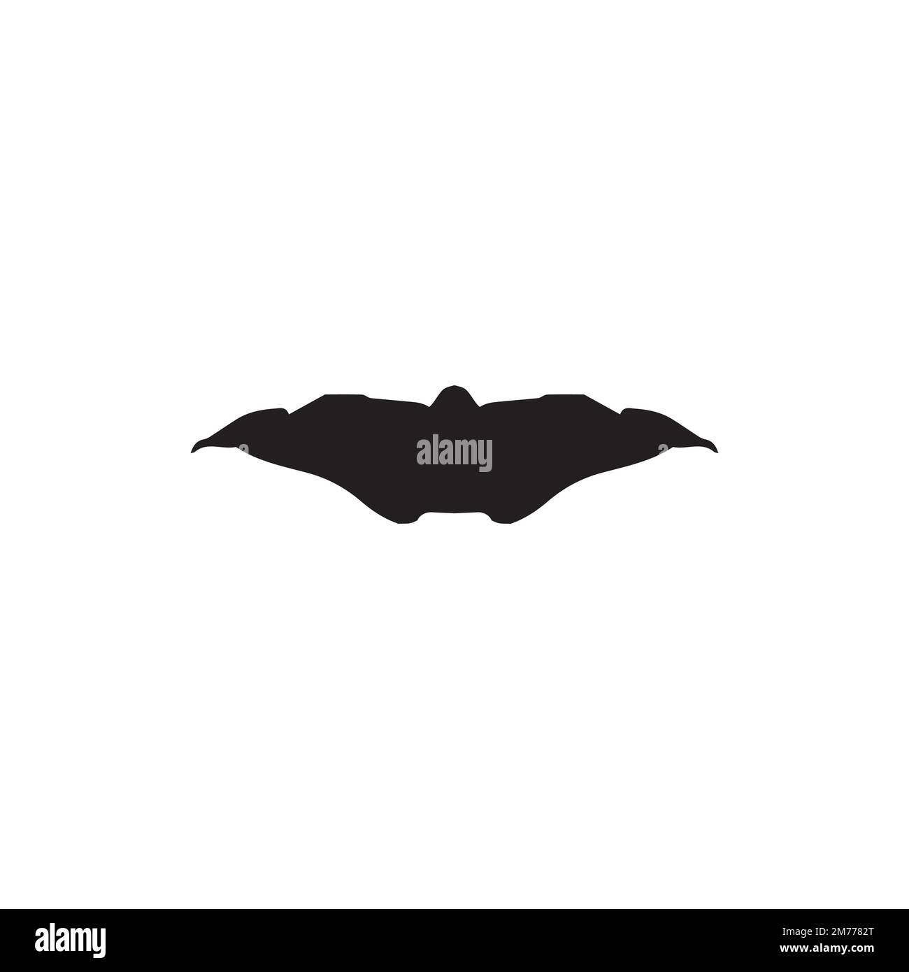 Bat icon. Simple style Halloween holiday big sale poster background ...