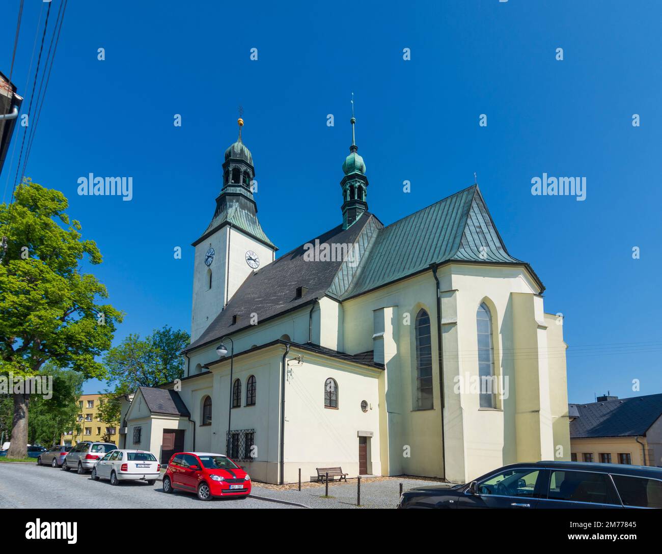 Rymarov (Römerstadt) : Church of Saint Michael the Archangel in ...