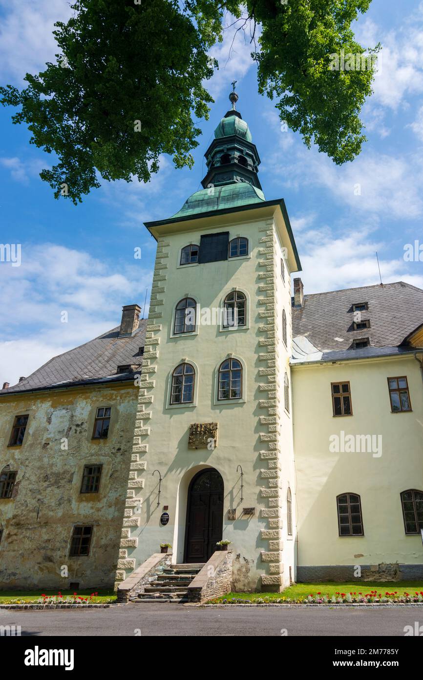 Rymarov (Römerstadt) : Janovice Castle in , Moravskoslezsky, Moravian ...