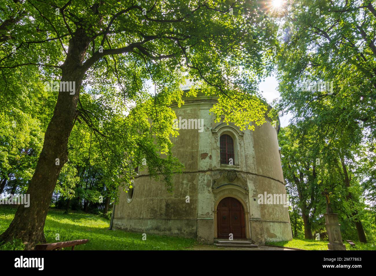 Rymarov (Römerstadt) : Chapel of the Visitation of the Virgin Mary ...
