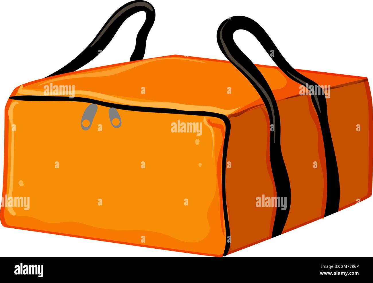 Craft pizza box Stock Vector Images - Alamy