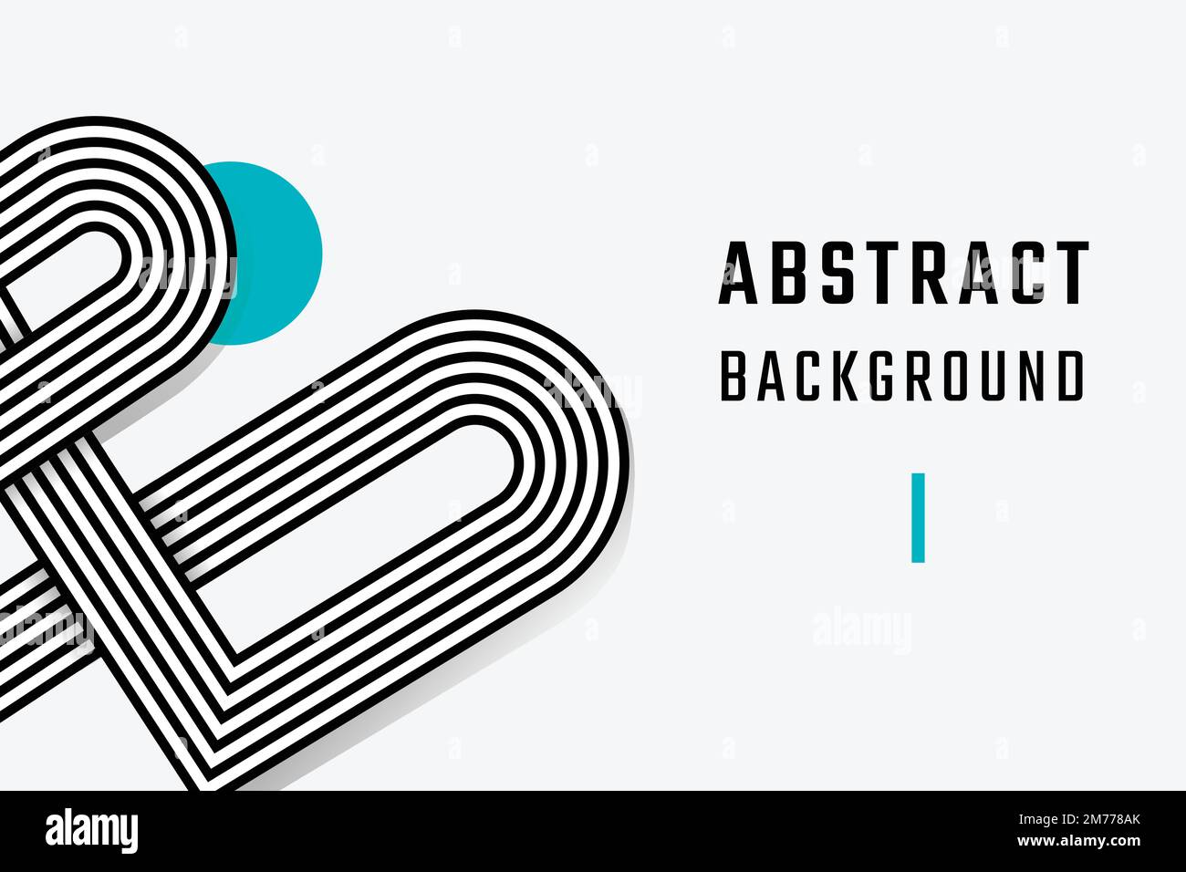 Retro white abstract background design vector Stock Vector Image & Art ...