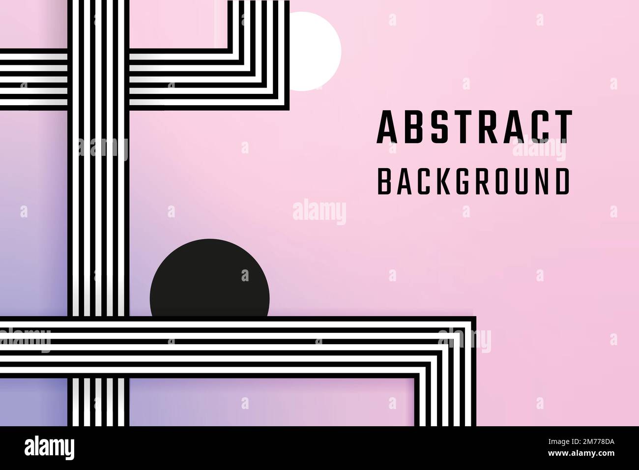 Retro gradient abstract background design vector Stock Vector Image ...