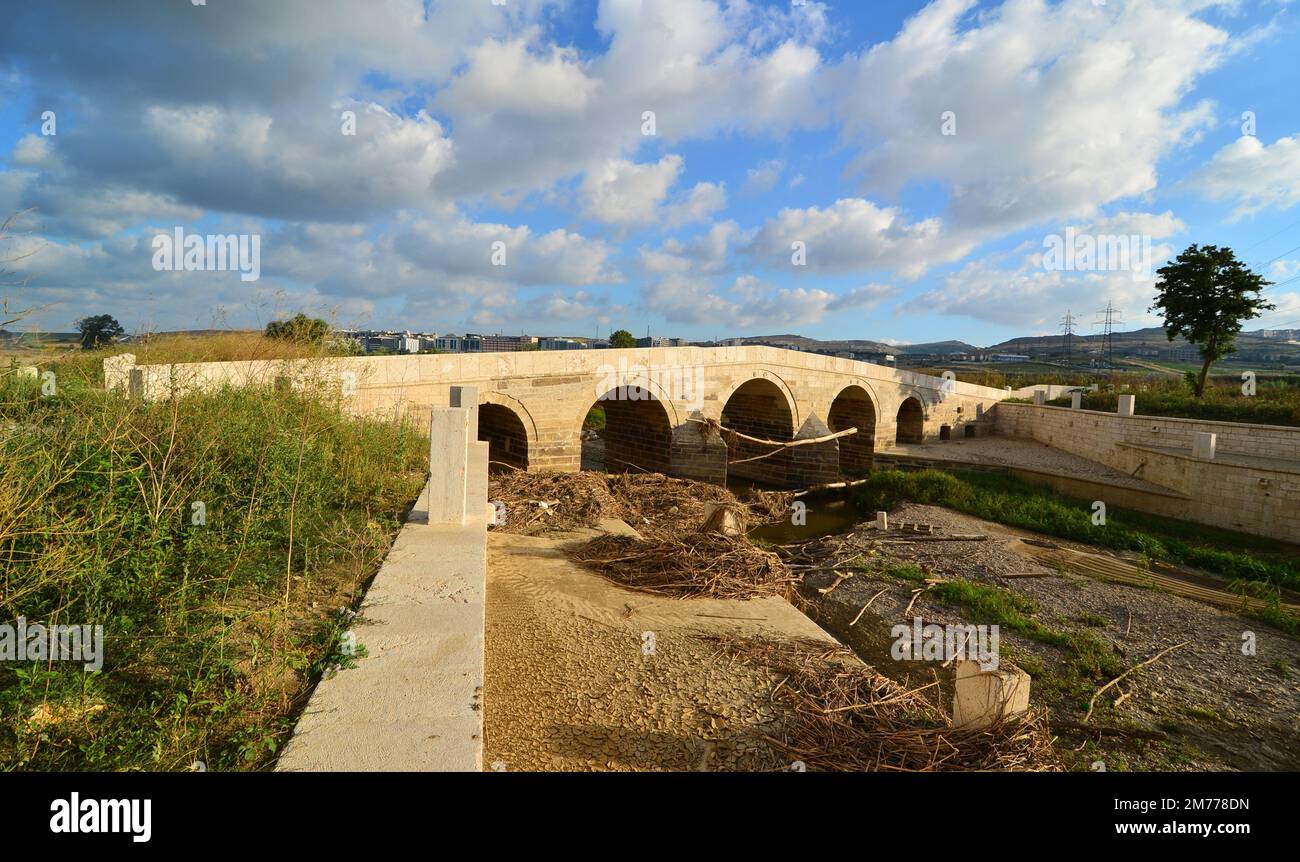 Located in Catalca, Turkey, Katirci Bridge was built in the 17th ...