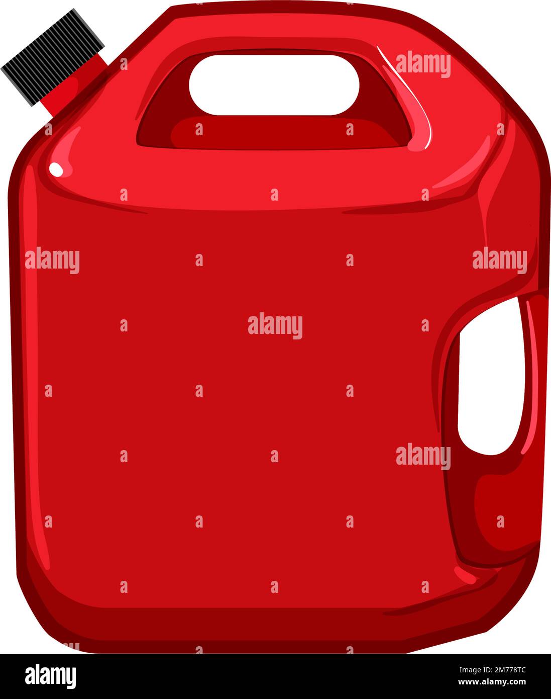 oil fuel can cartoon vector illustration Stock Vector Image & Art - Alamy