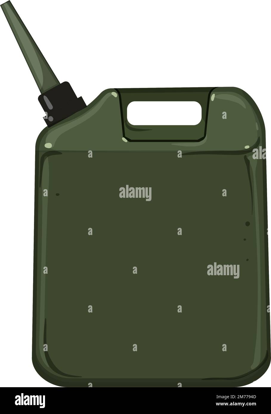 gas fuel can cartoon vector illustration Stock Vector Image & Art - Alamy