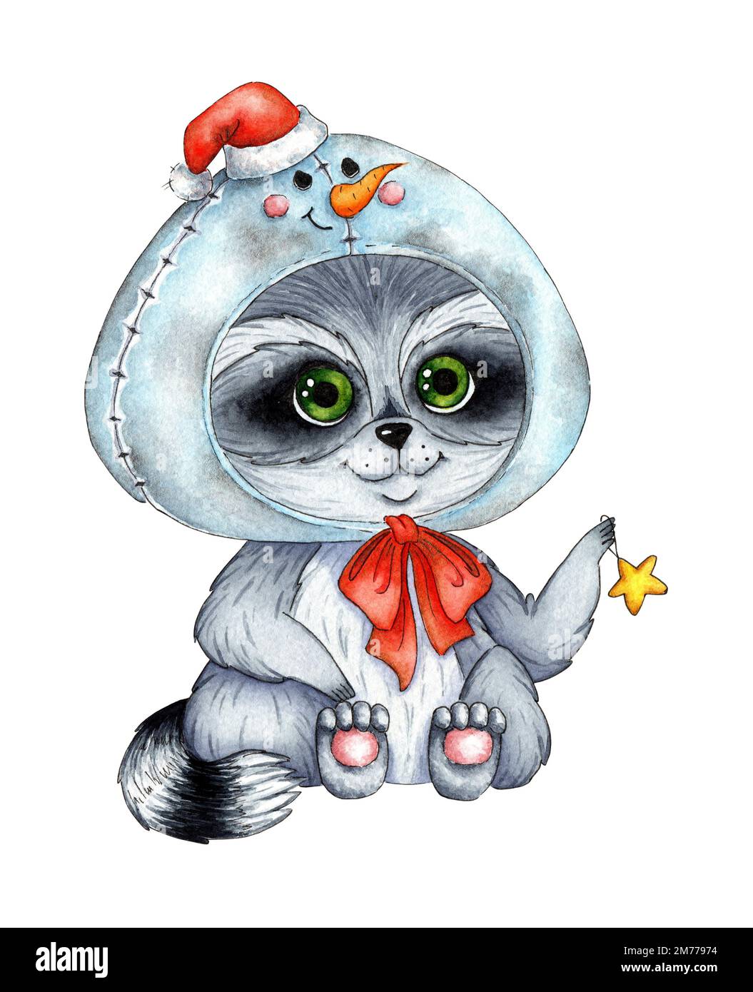 Raccoon Drawing Racoon | Ferus Gallery