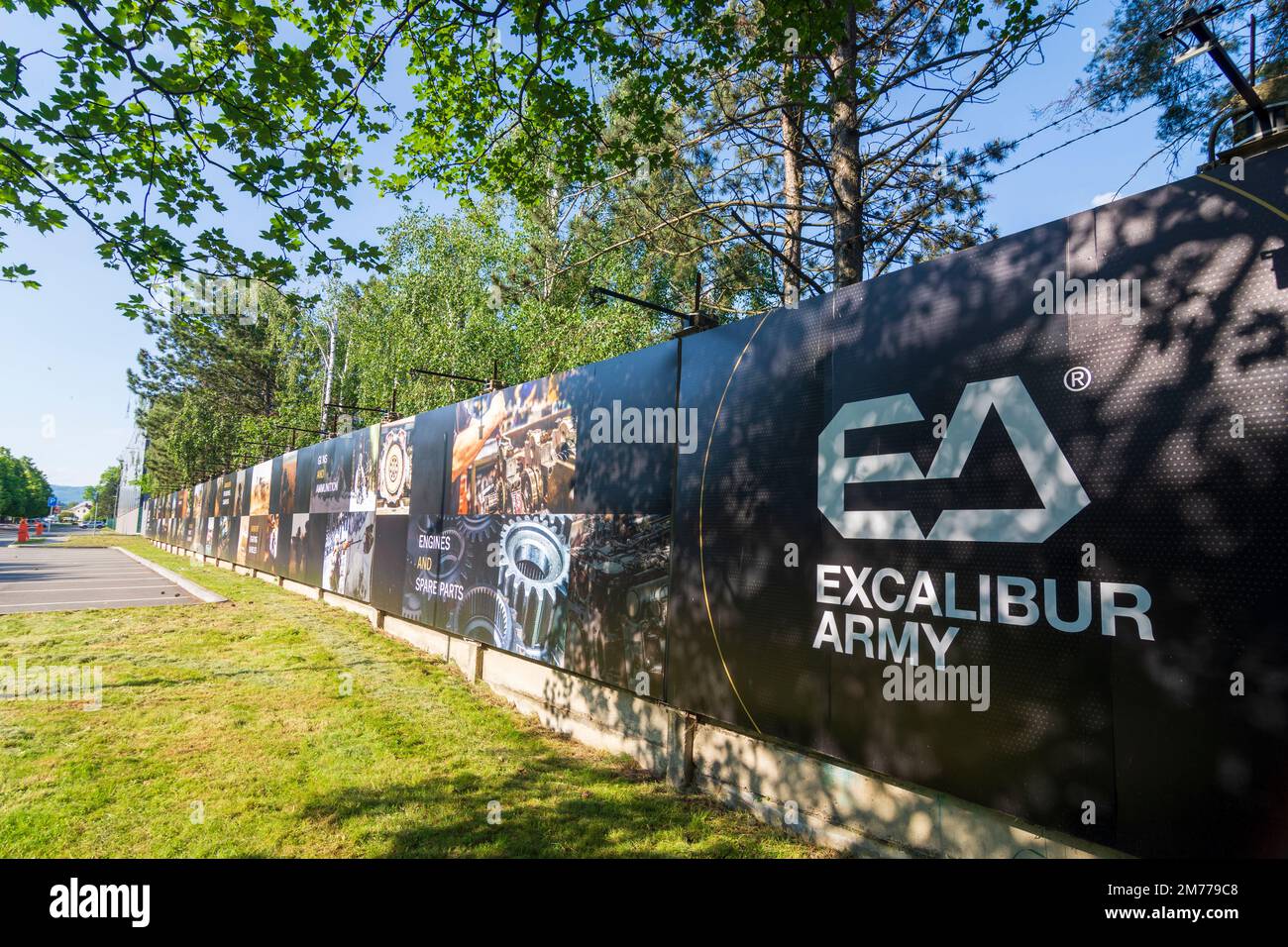 Excalibur army hi-res stock photography and images - Alamy