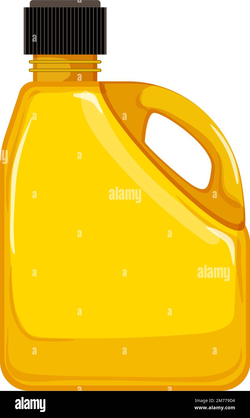 liquid fuel can cartoon vector illustration Stock Vector Image & Art ...