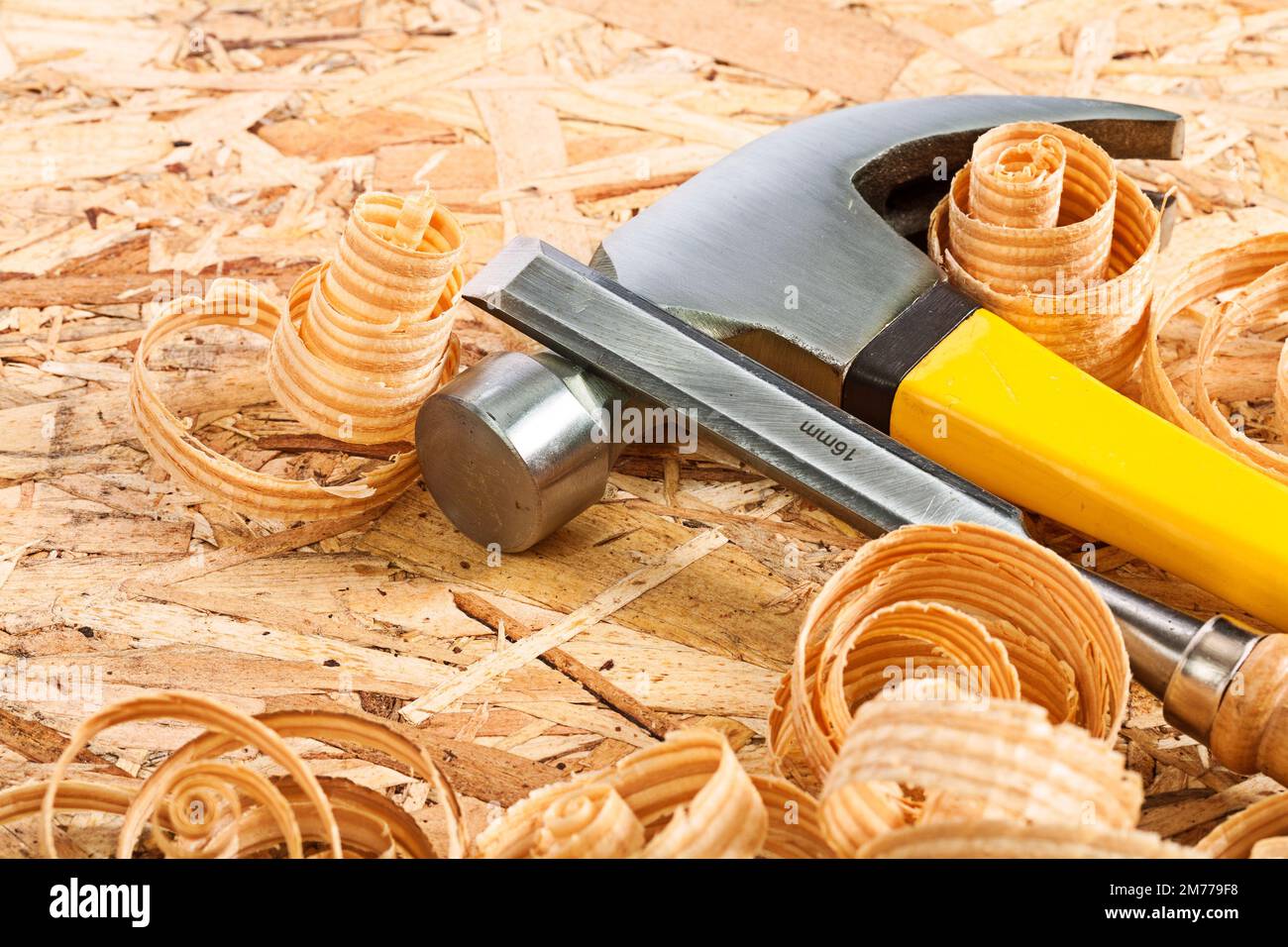 Carpenter chisel hi-res stock photography and images - Alamy