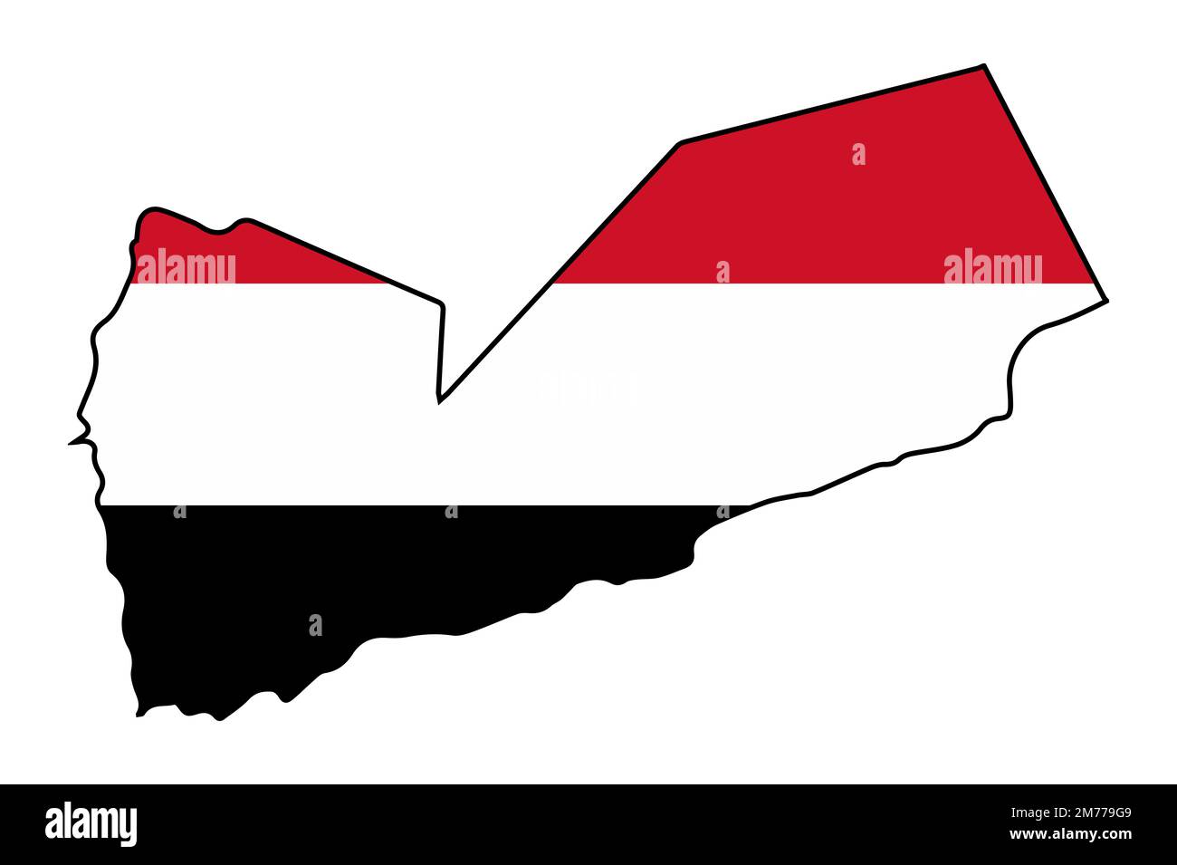 Silhouette yemen hi-res stock photography and images - Alamy