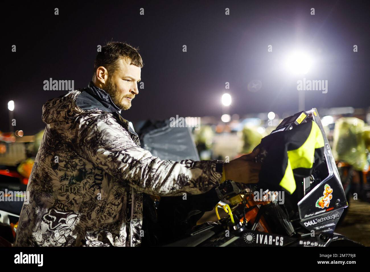 SVITKO Stevan (svk), Slovnaft Rally Team, KTM, Moto, portrait during ...