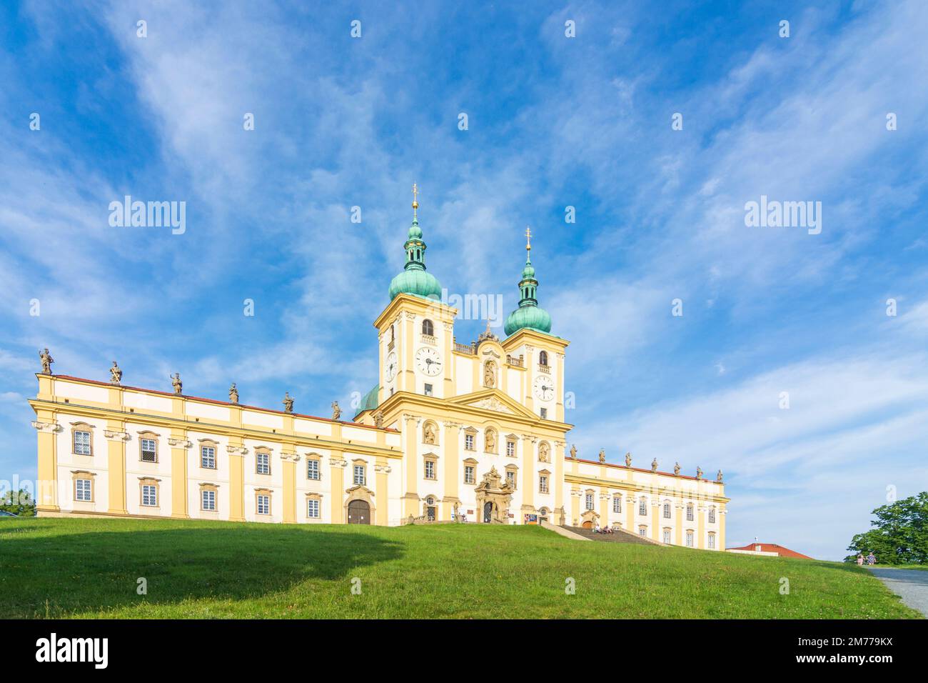 Olomouc (Olmütz): Basilica of the Visitation in Svaty Kopecek ...
