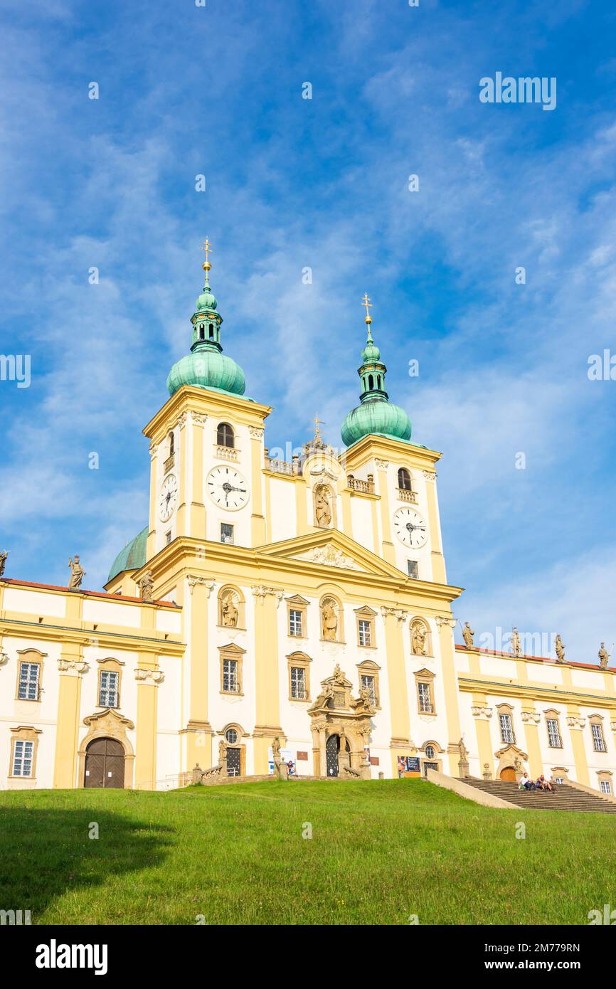 Olomouc (Olmütz): Basilica of the Visitation in Svaty Kopecek ...
