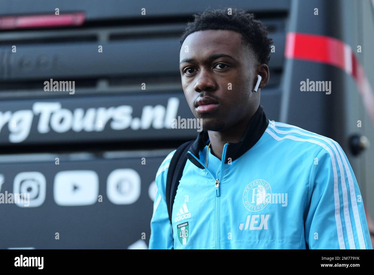 Utrecht - Antoni Milambo of Feyenoord during the match between FC ...