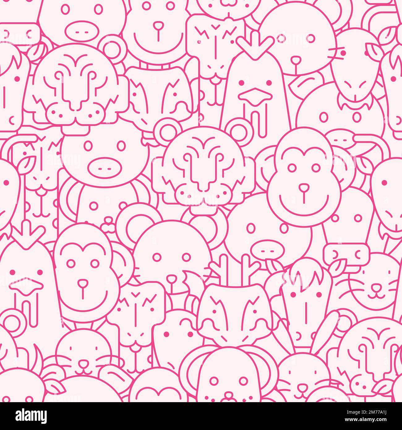 Pink chinese dragon Stock Vector Images - Alamy