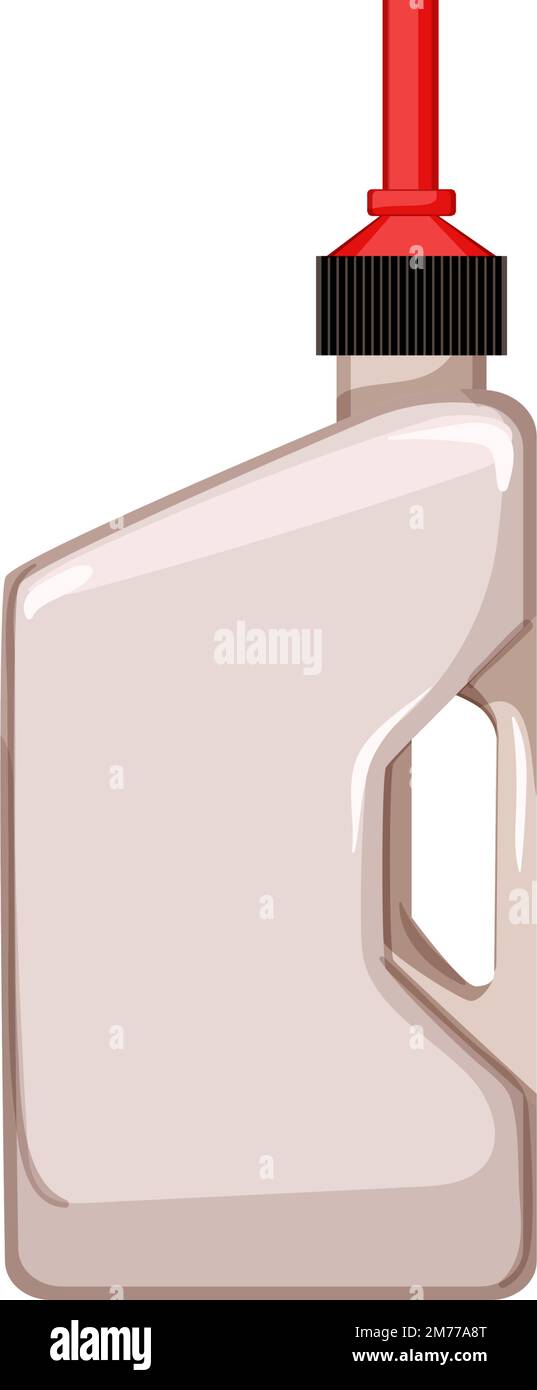 diesel fuel can cartoon vector illustration Stock Vector Image & Art ...