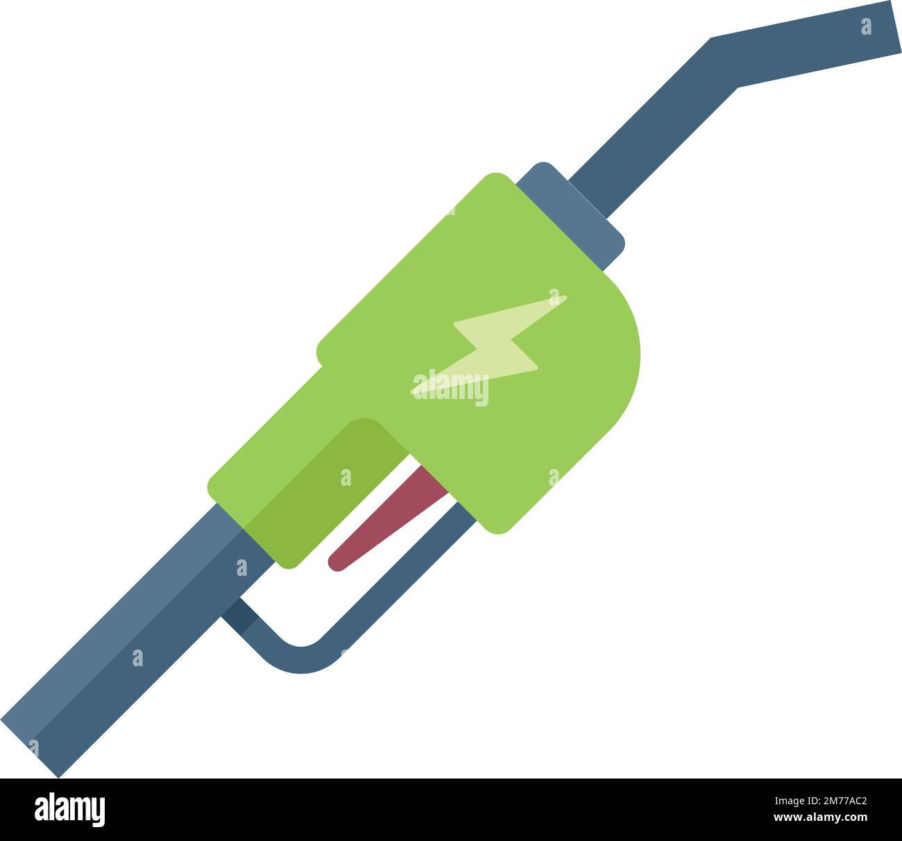 Fuel smart consumption icon flat vector. Engineer care. Storage iot ...